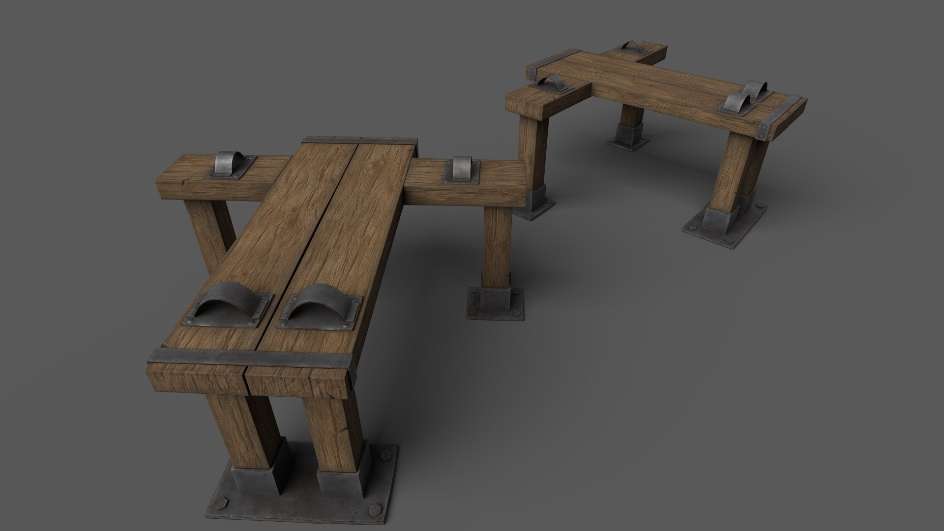 3D Torture Equipment - TurboSquid 2156425