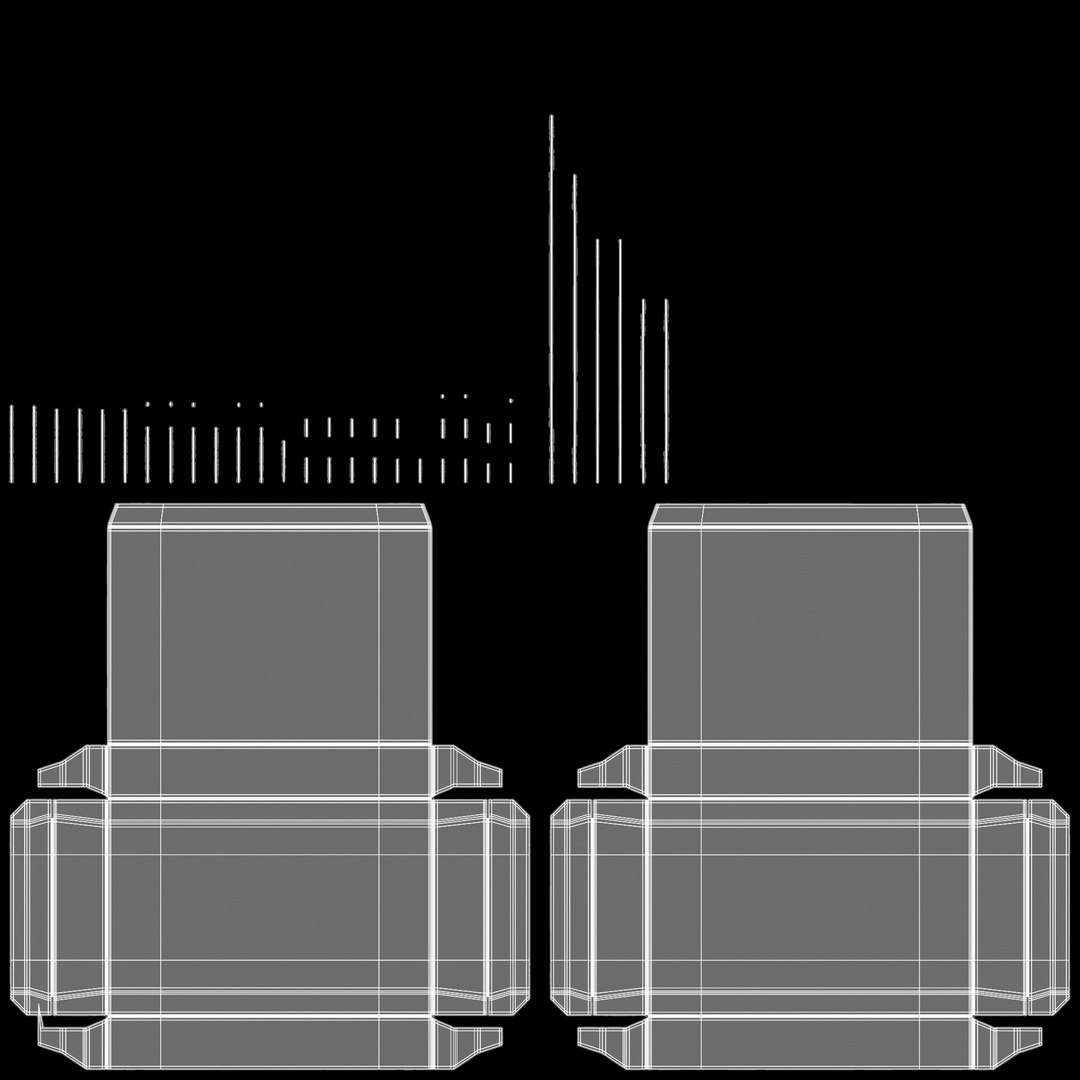 3D Paper Box 05 - TurboSquid 2236871