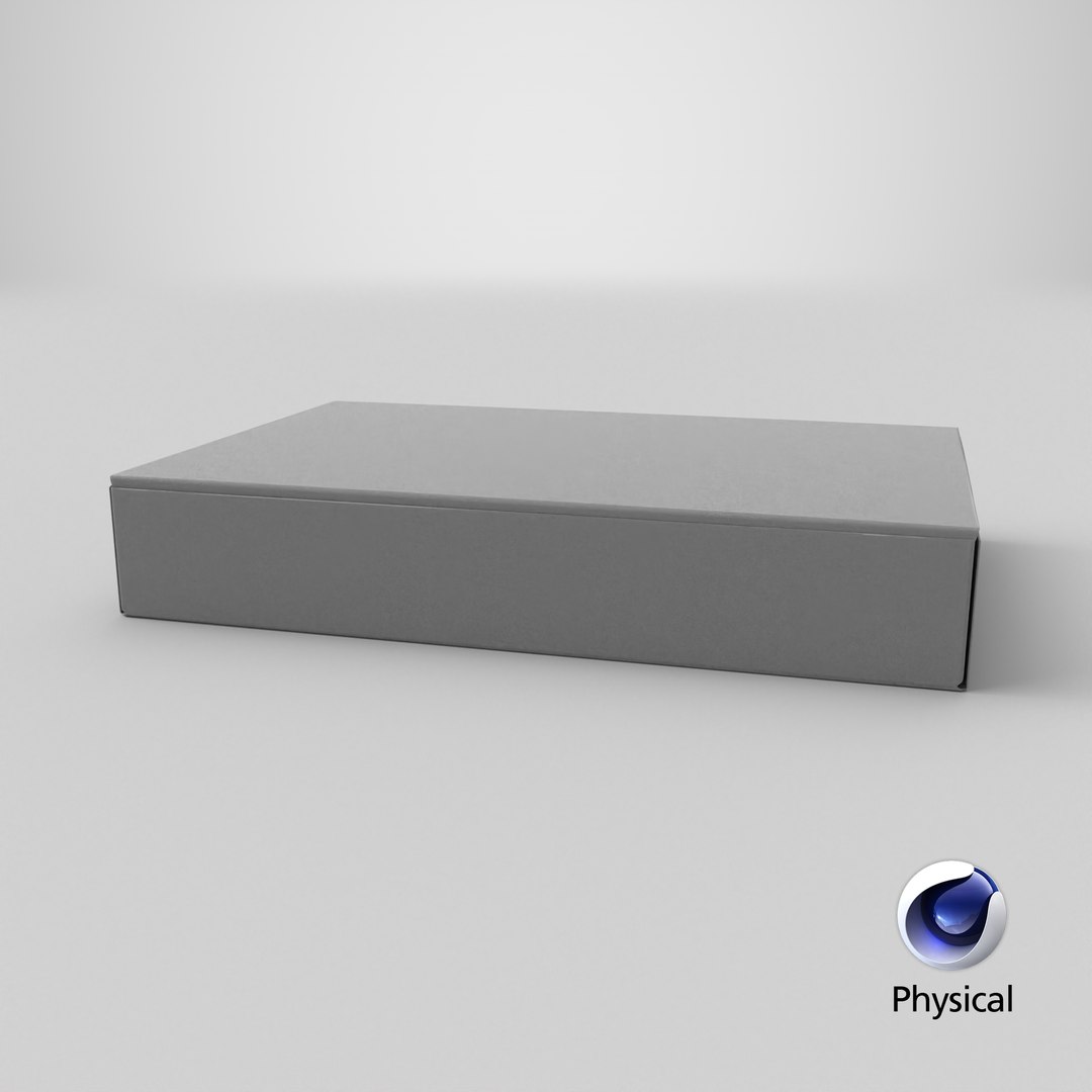 3D Paper Box 05 - TurboSquid 2236871