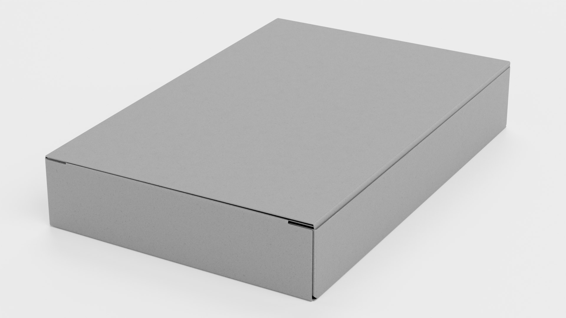 3D Paper Box 05 - TurboSquid 2236871