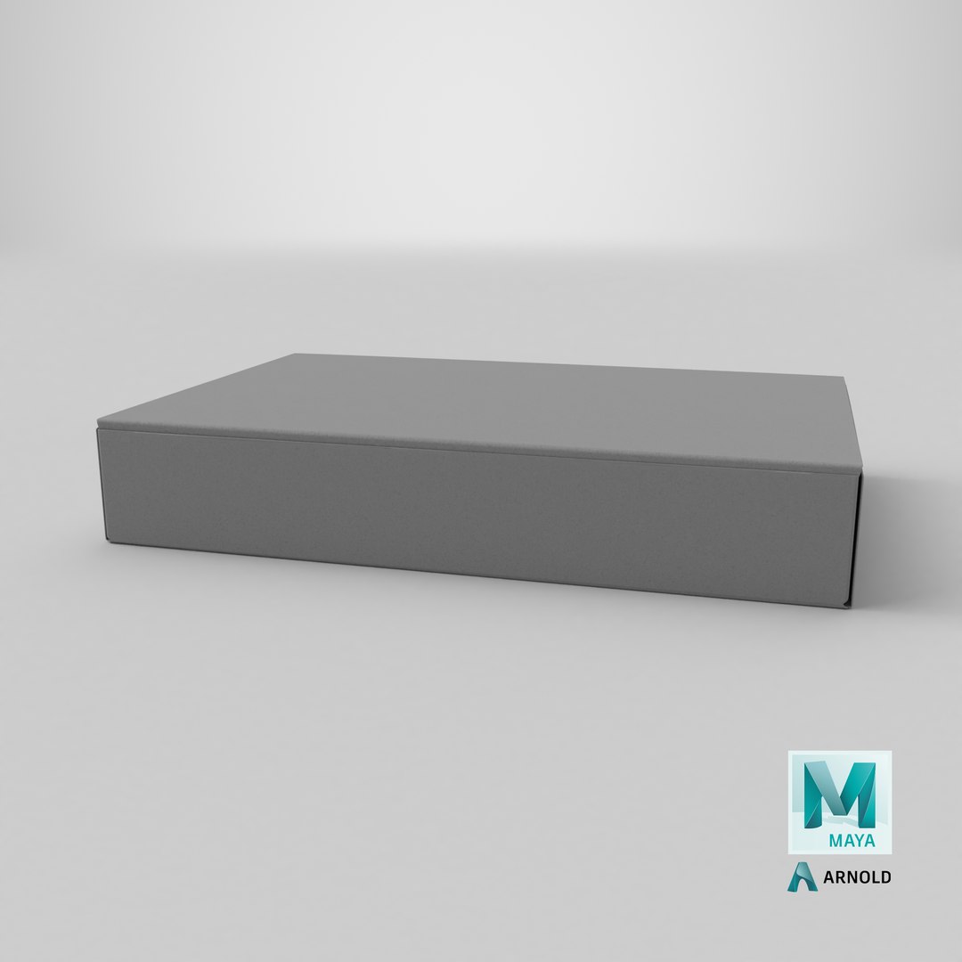 3D Paper Box 05 - TurboSquid 2236871