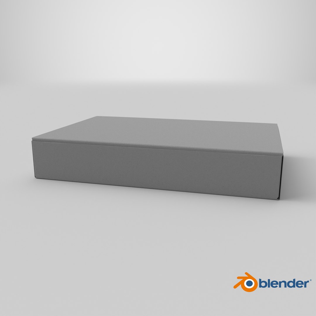 3D Paper Box 05 - TurboSquid 2236871