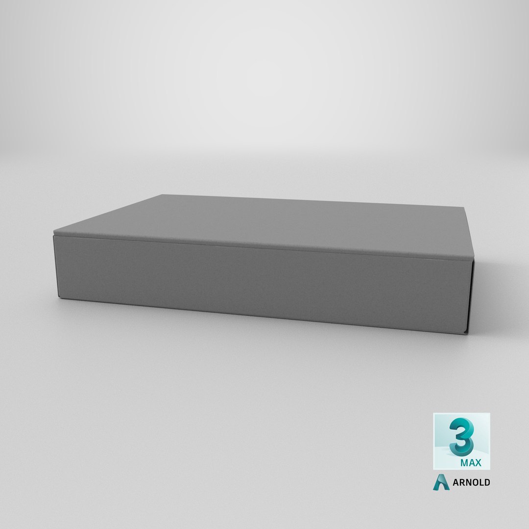 3D Paper Box 05 - TurboSquid 2236871