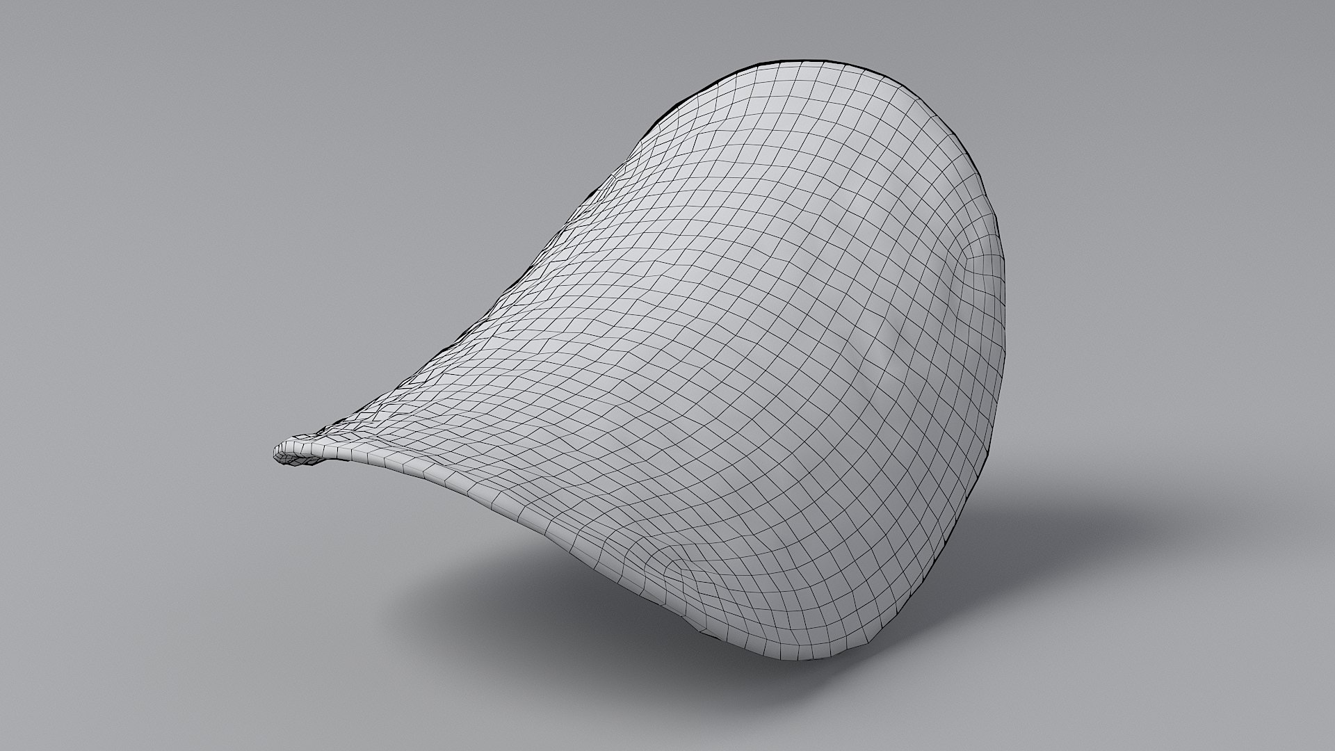 3D Realistic Chips 04 Model - TurboSquid 1977966