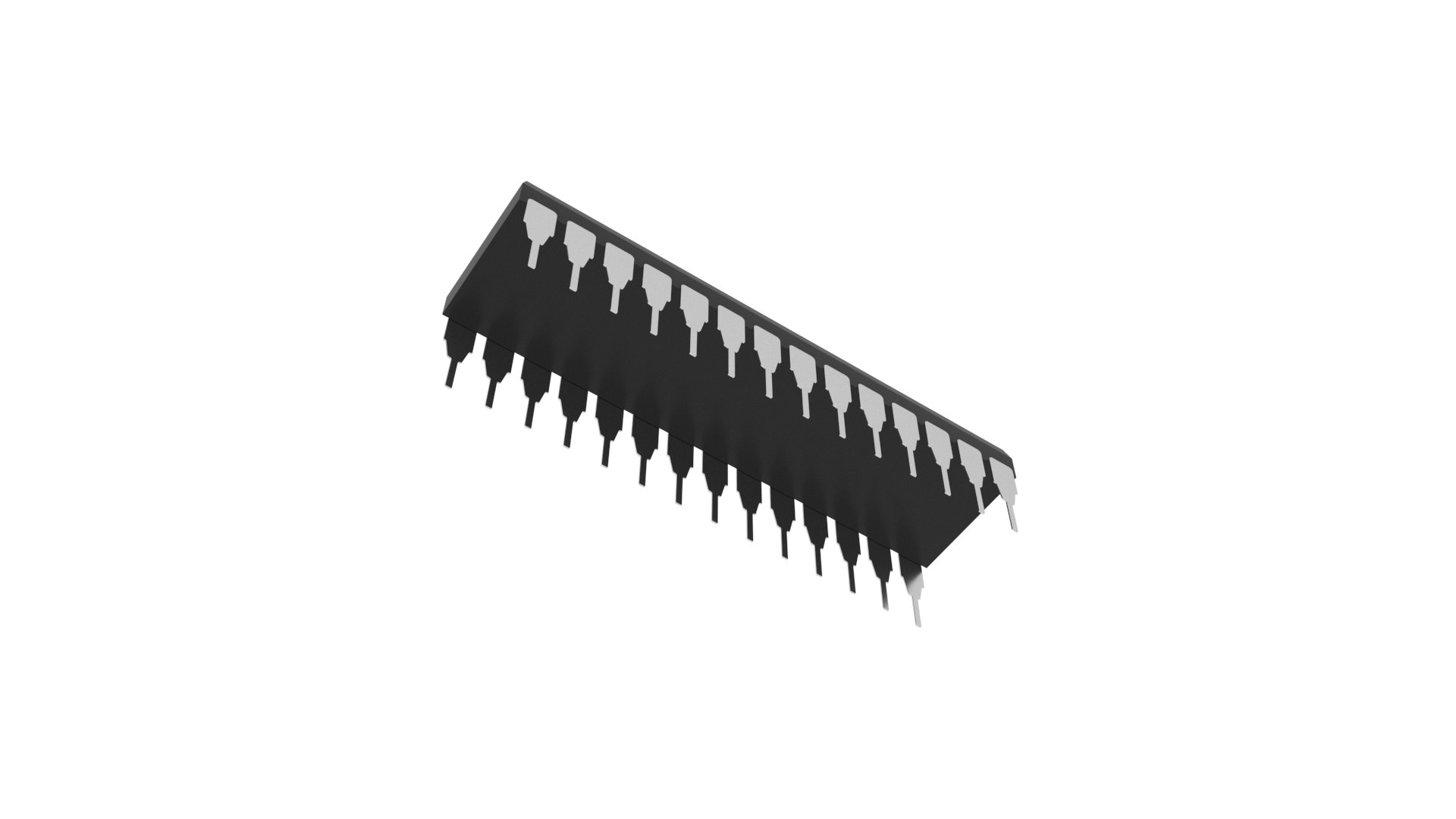 Microprocessor 3D - TurboSquid 1828230