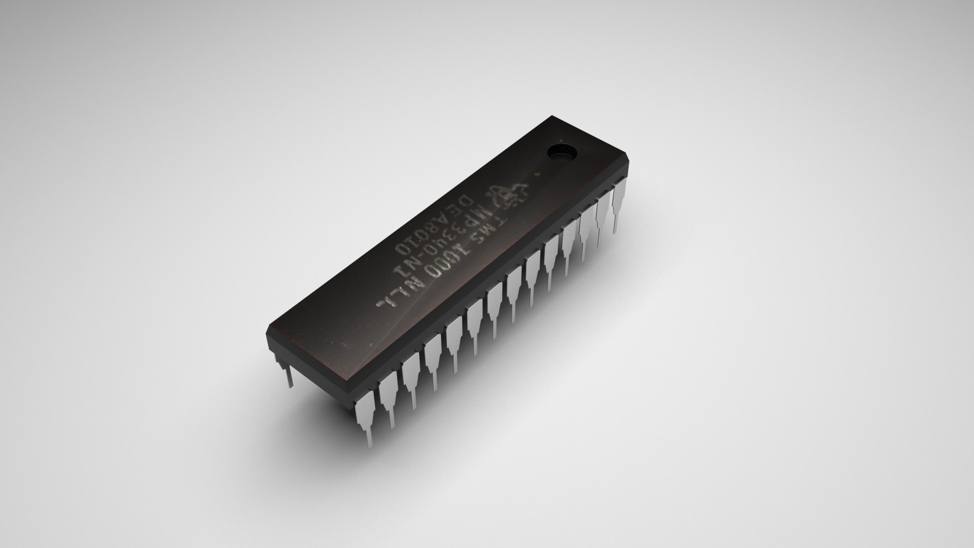 Microprocessor 3D - TurboSquid 1828230