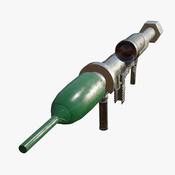 3D Panzerfaust 3 model - TurboSquid 1956436