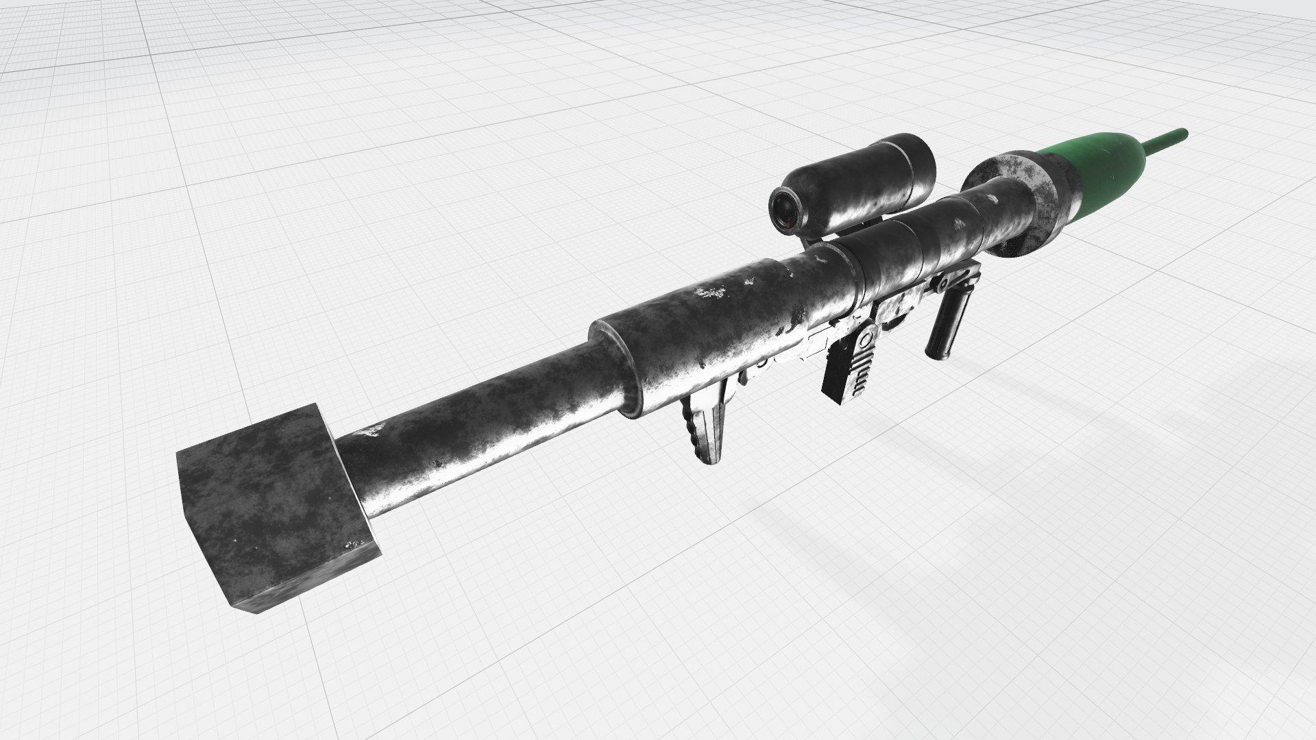 3D Panzerfaust 3 Model - TurboSquid 1956436