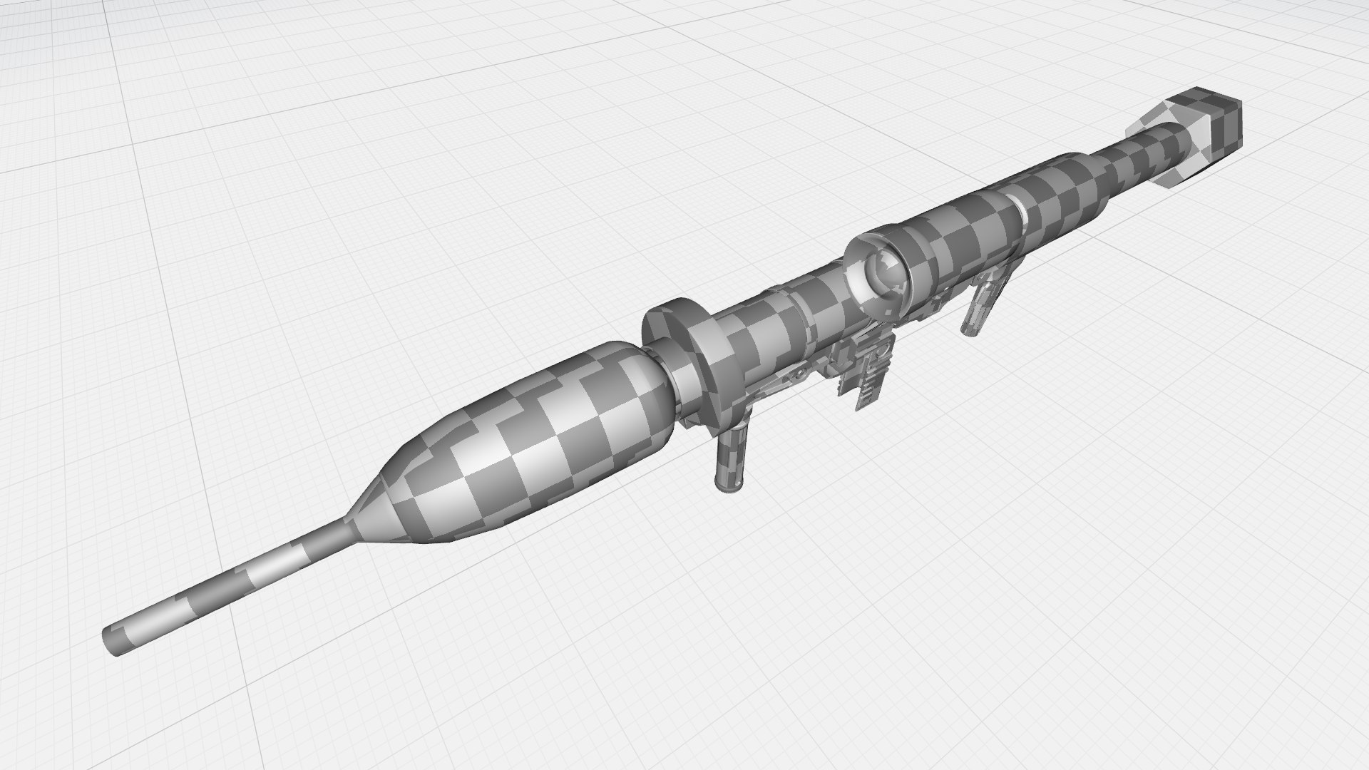 3D Panzerfaust 3 Model - TurboSquid 1956436