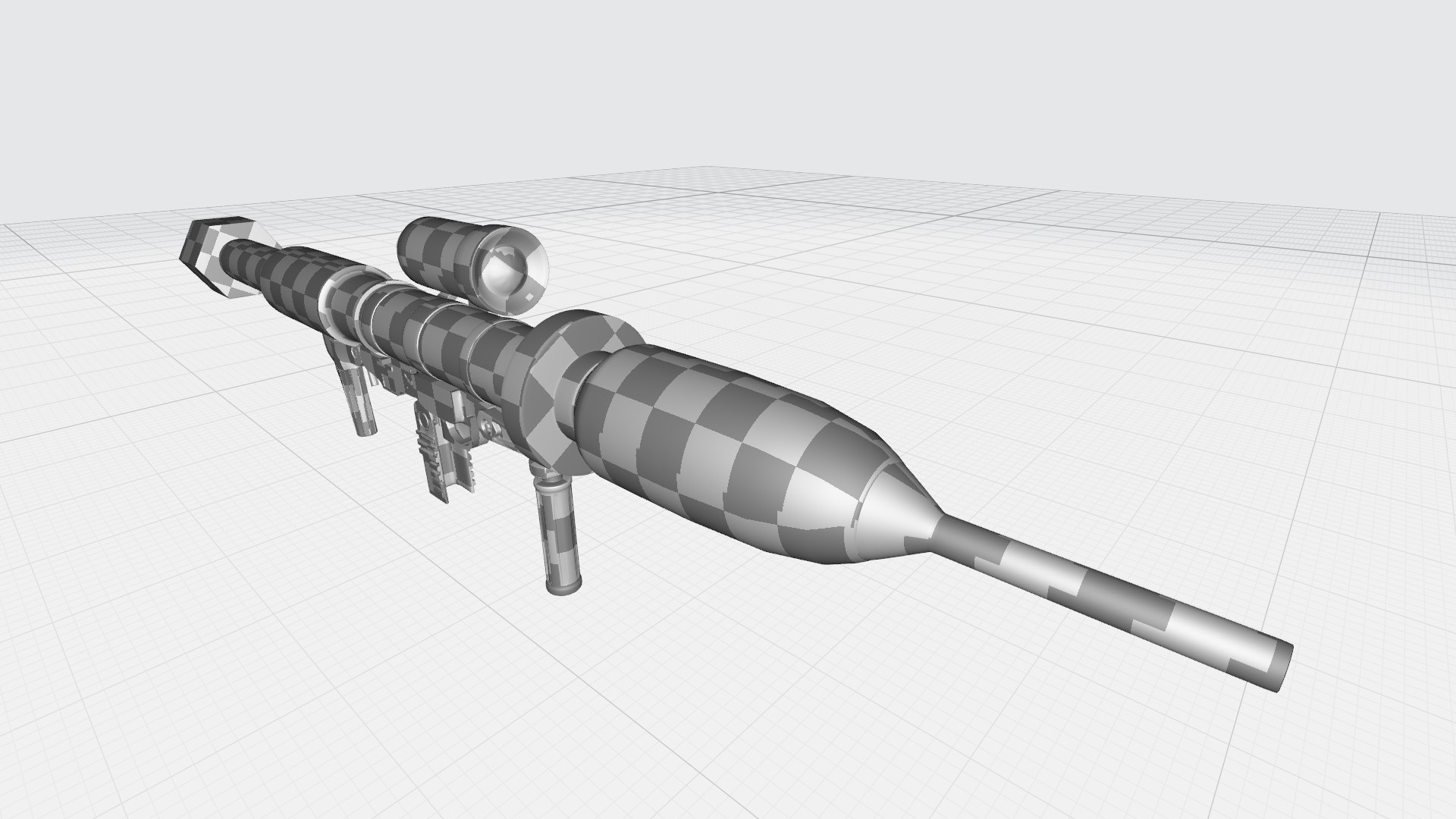 3D Panzerfaust 3 Model - TurboSquid 1956436