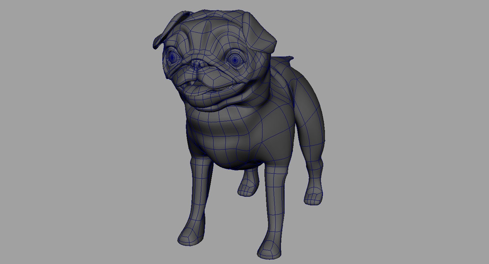 Bulldog 3D - TurboSquid 1538625