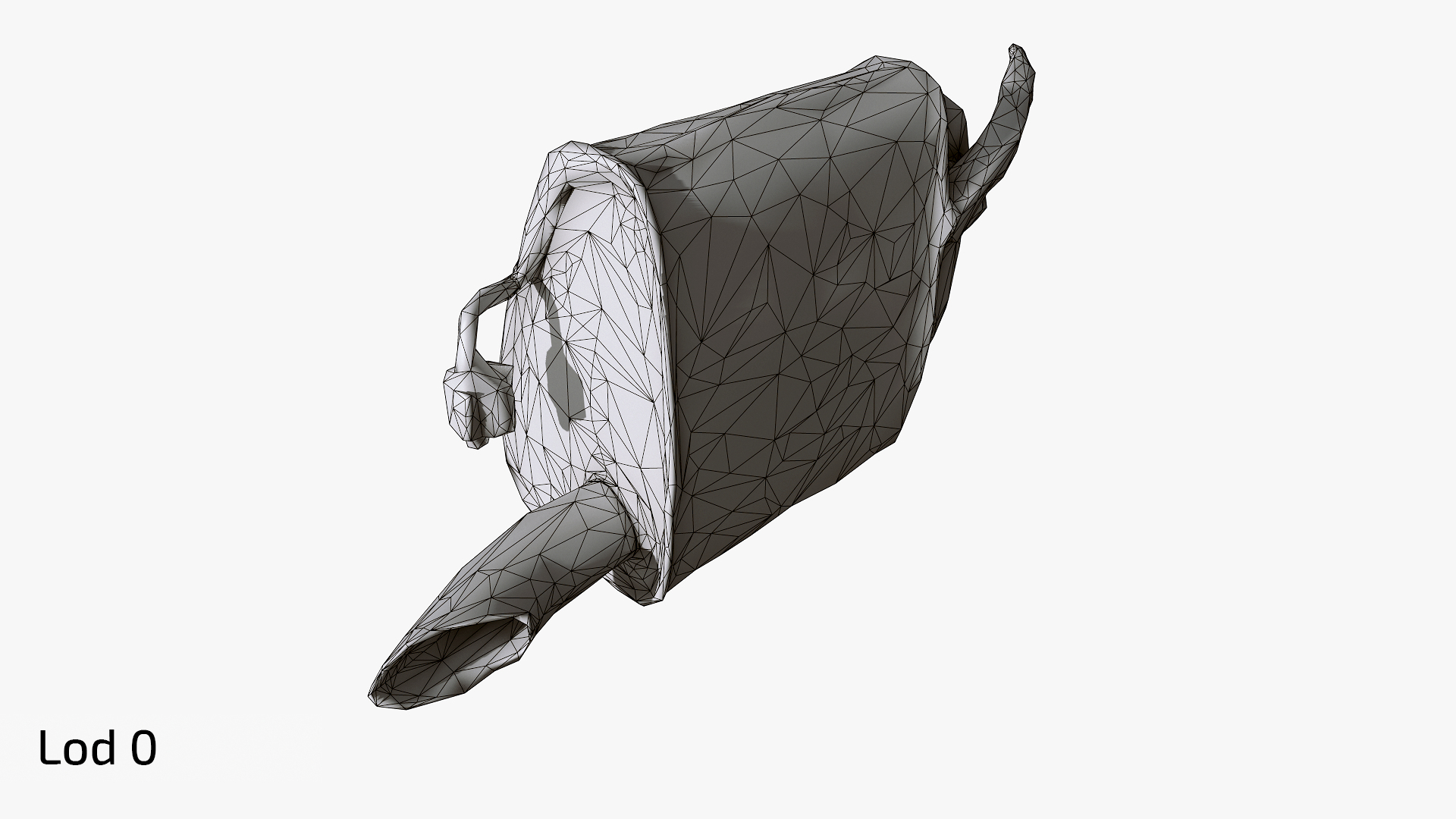 Scanned raw 3D model - TurboSquid 1475391