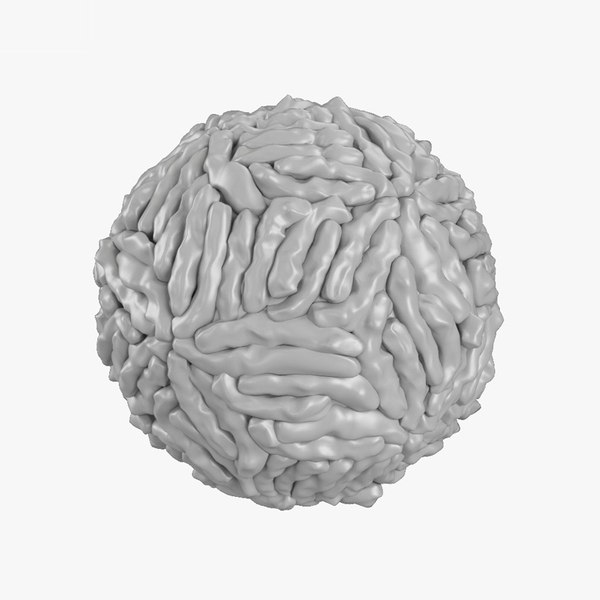 modelo 3d Virus del dengue - TurboSquid 1677656