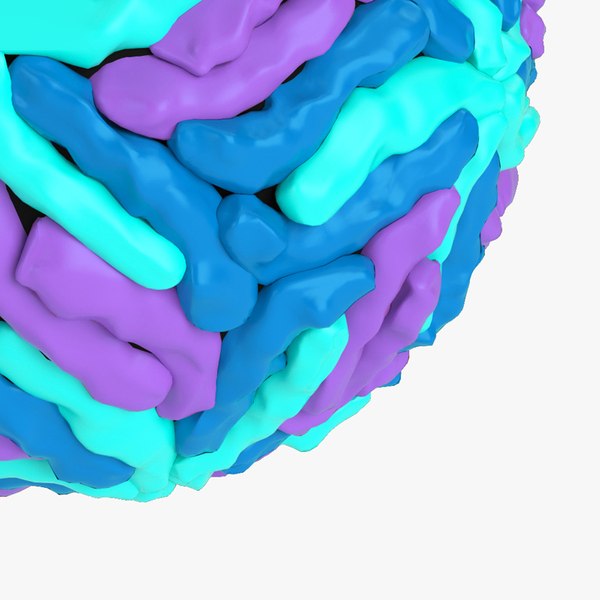 modelo 3d Dengue Virus - TurboSquid 1677656