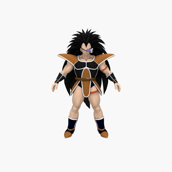 DBZ 캐릭터 V28 3D 모델 - TurboSquid 2366939