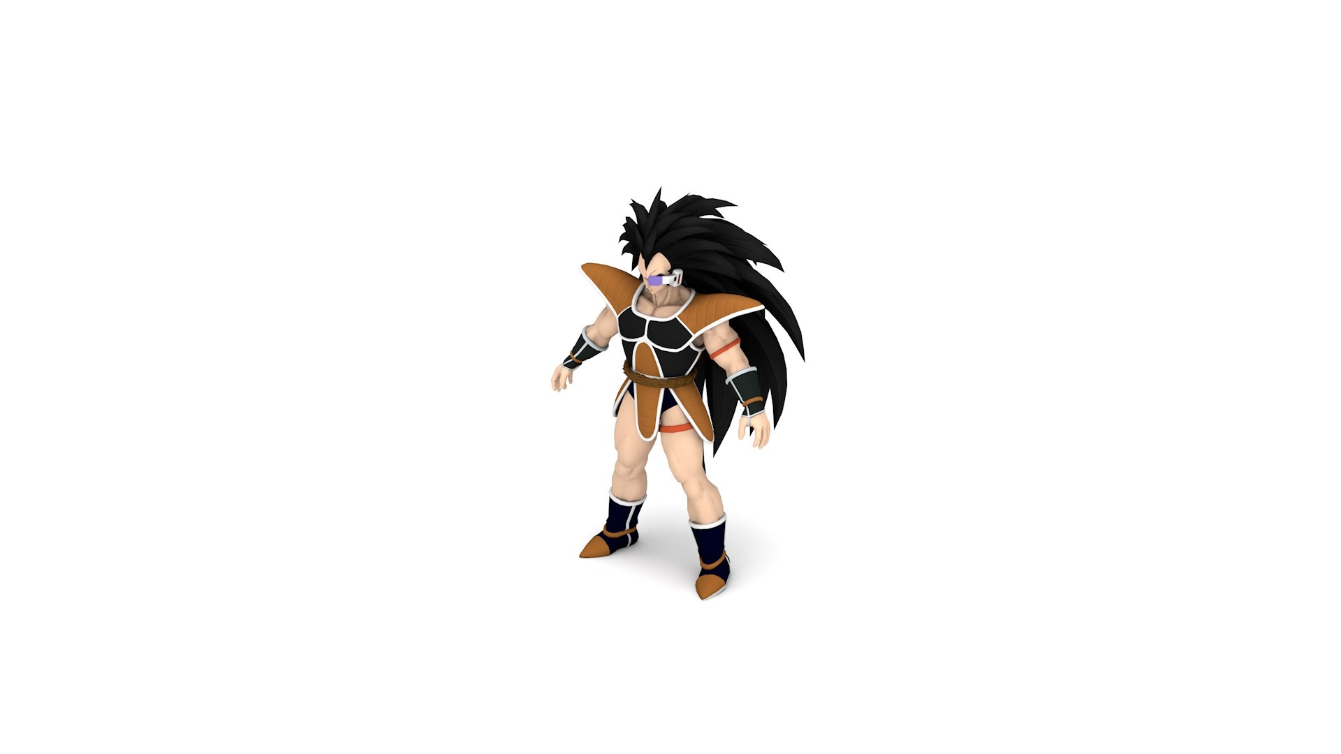 3D Model DBZ Character V28 - TurboSquid 2366939