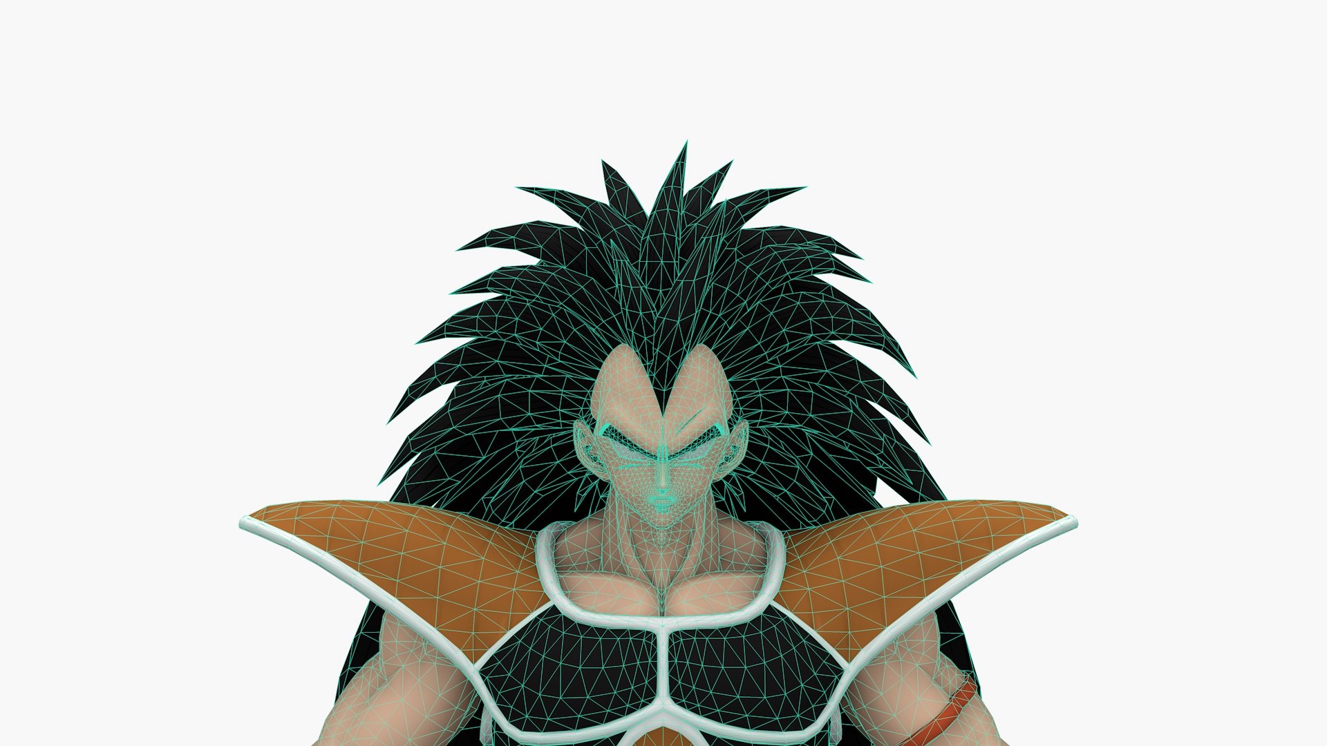 3D Model DBZ Character V28 - TurboSquid 2366939