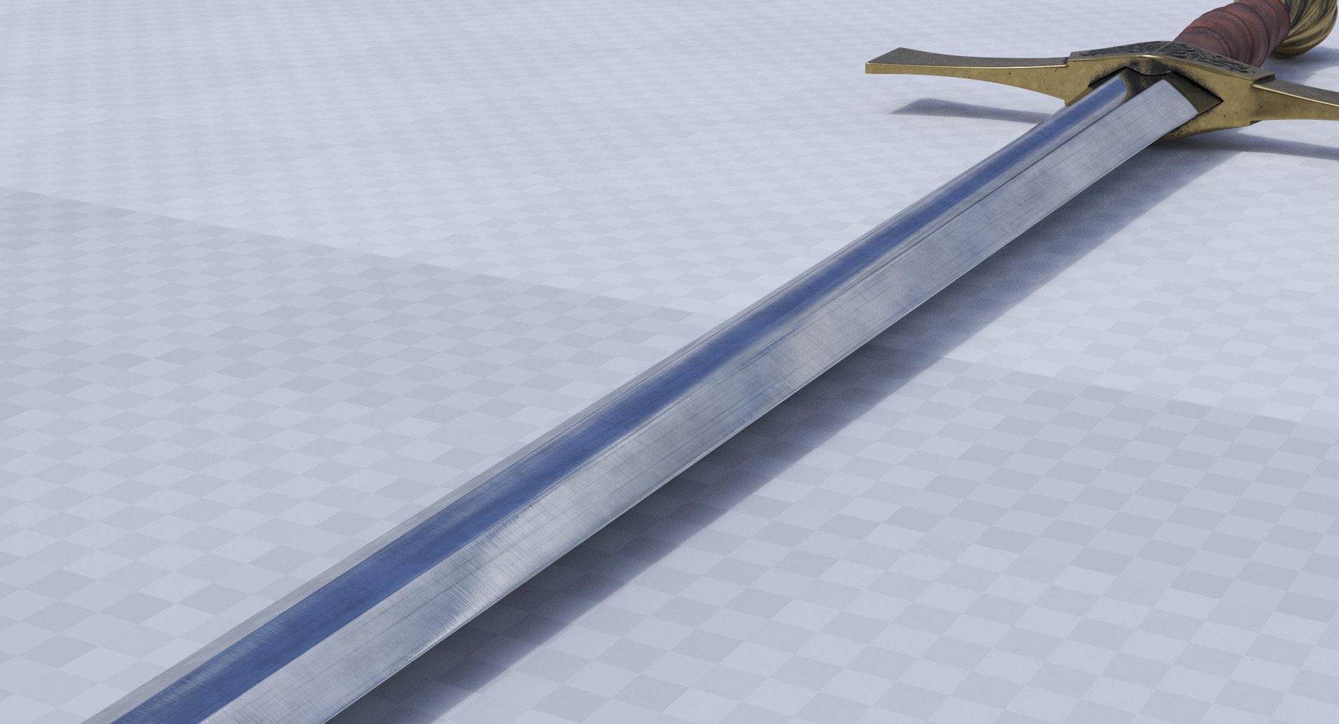 Medieval Sword 3D Model - TurboSquid 1350914