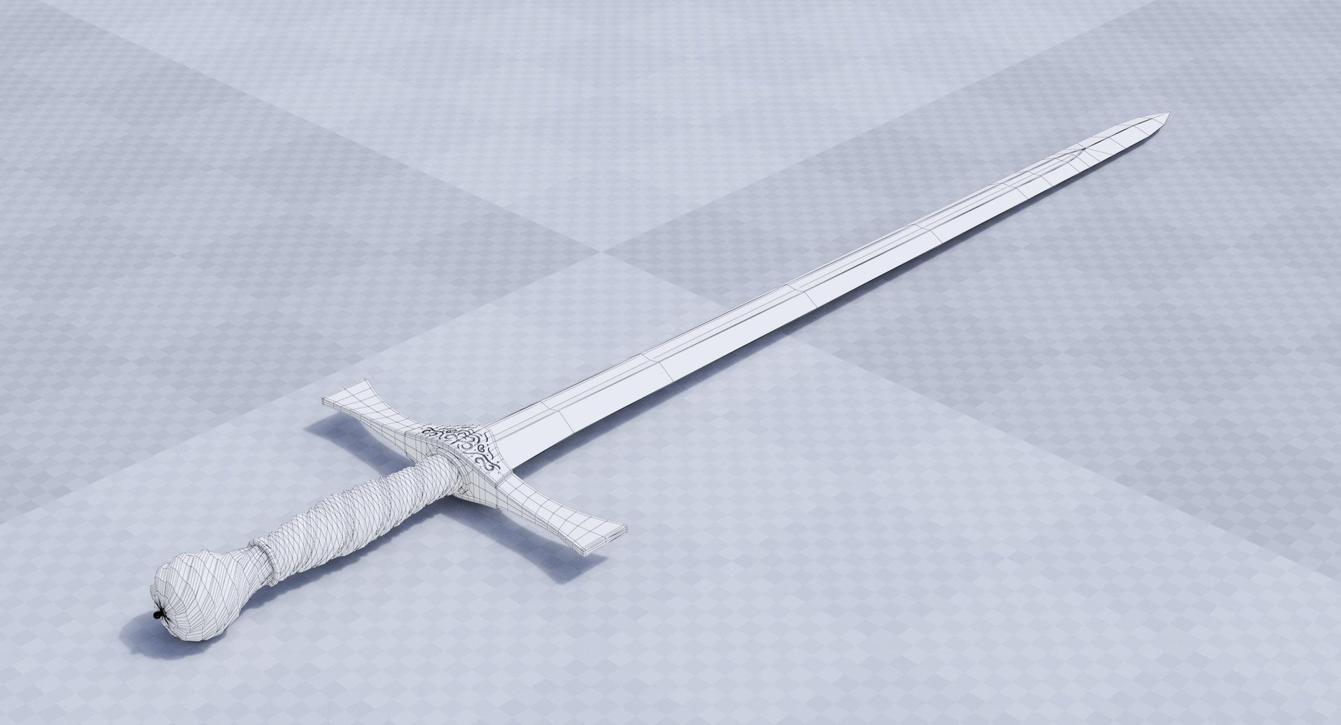 Medieval Sword 3D Model - TurboSquid 1350914
