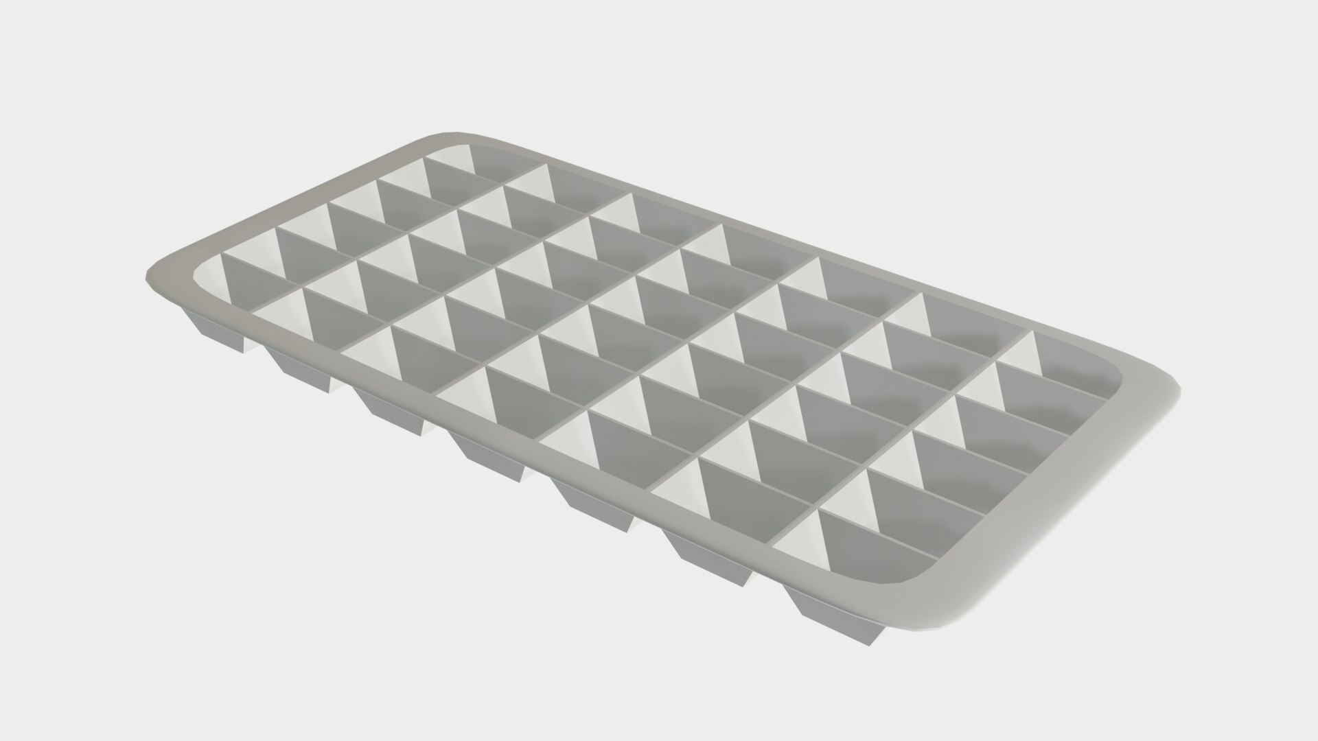 Ice Cube Tray 3D Model - TurboSquid 1843850