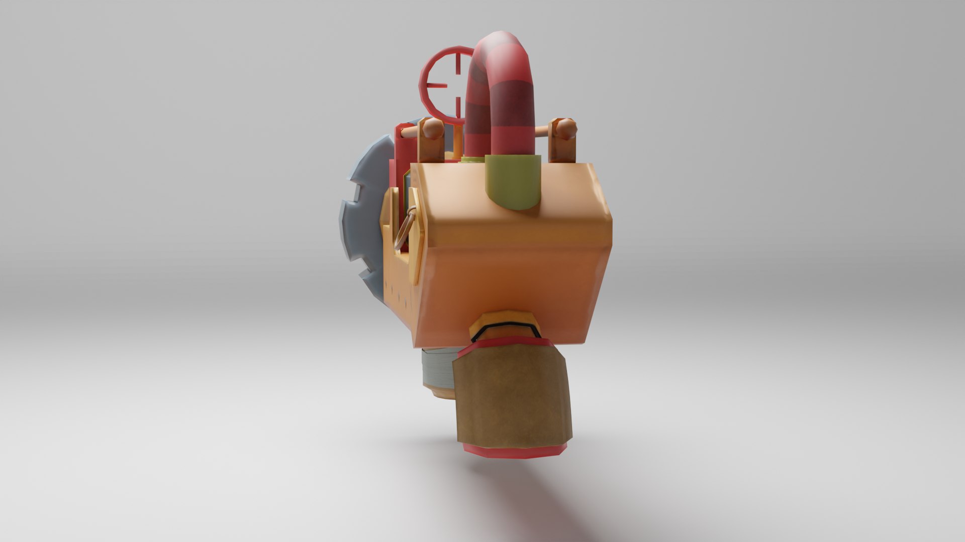 3D Slime Gun - TurboSquid 2147696