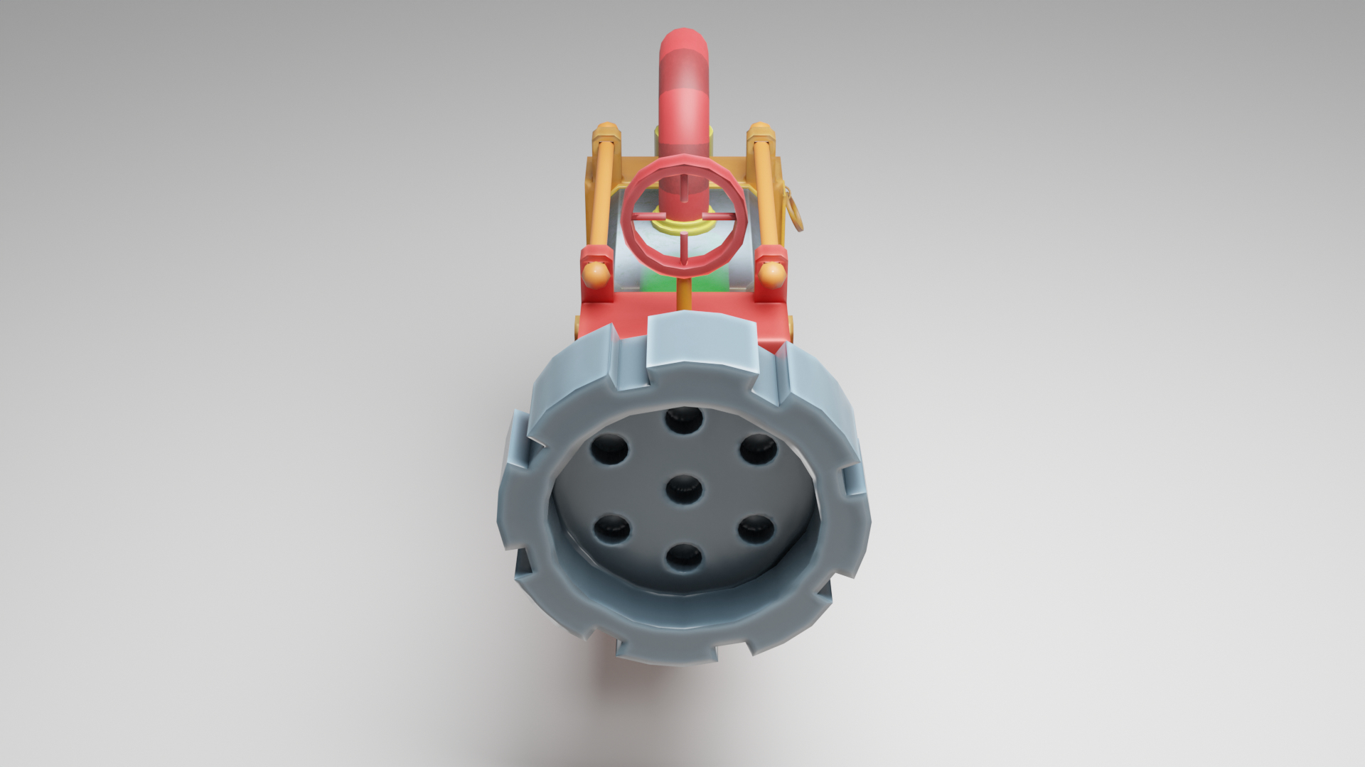 3D Slime Gun - TurboSquid 2147696