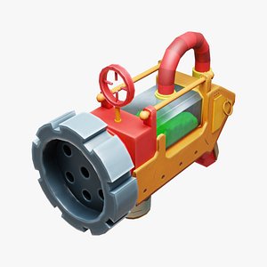 Toy Gun STL Models for Download | TurboSquid