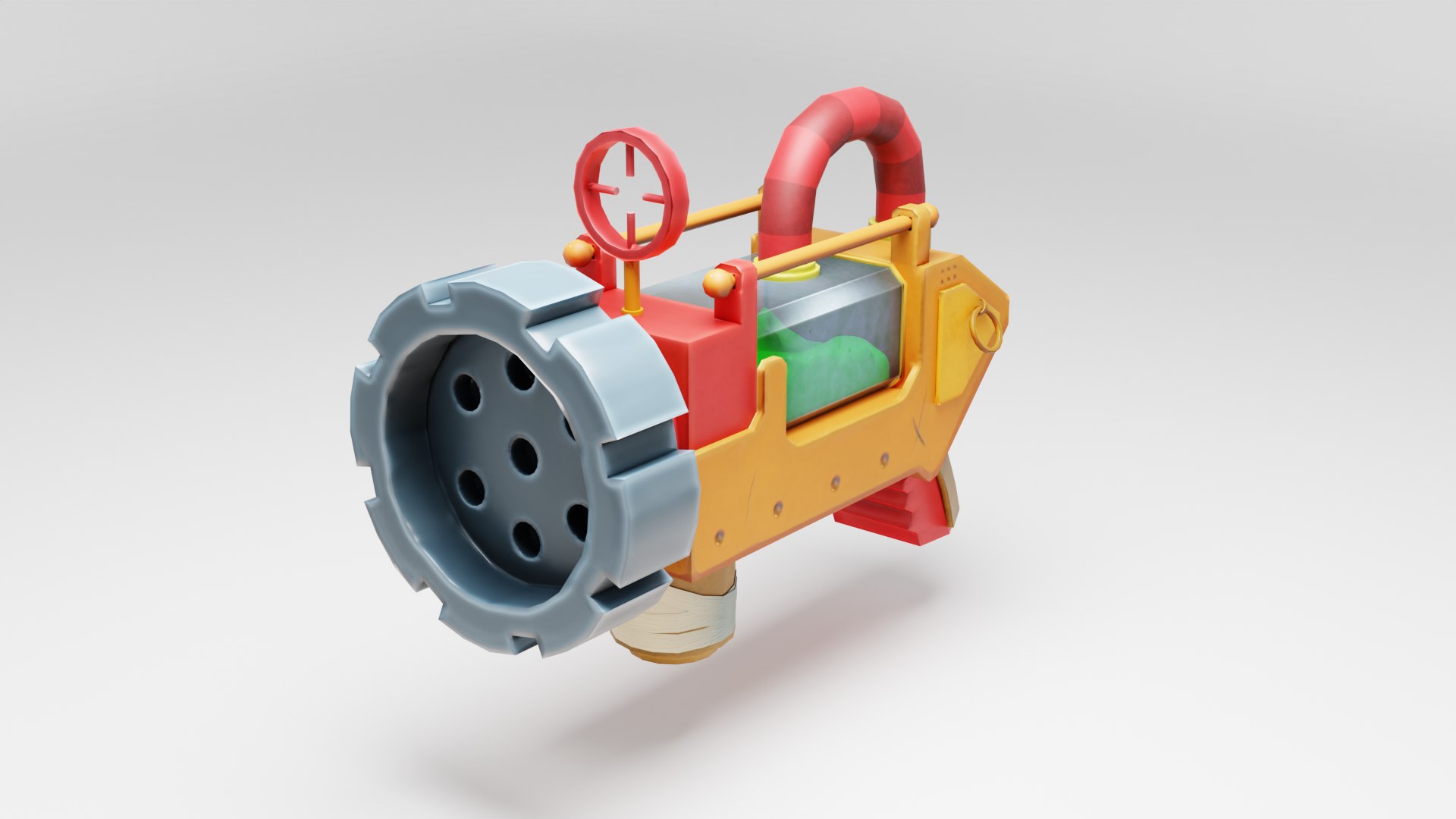 3D Slime Gun - TurboSquid 2147696