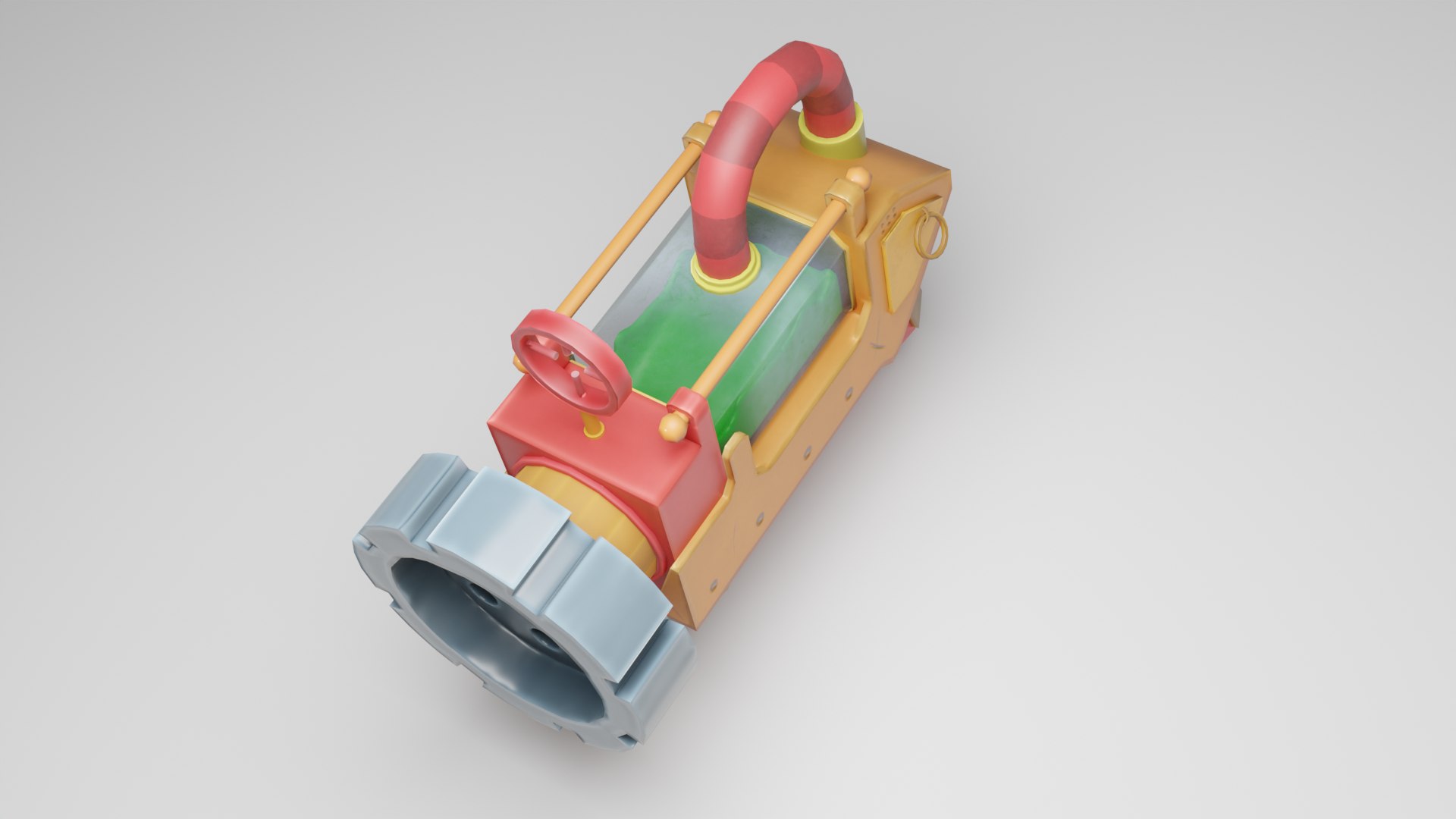 3D Slime Gun - TurboSquid 2147696