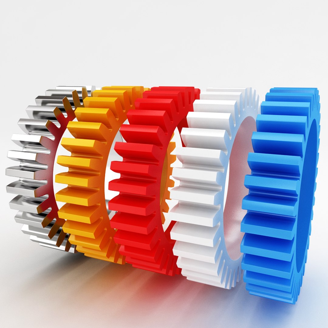 Max Mechanical Machine Gears