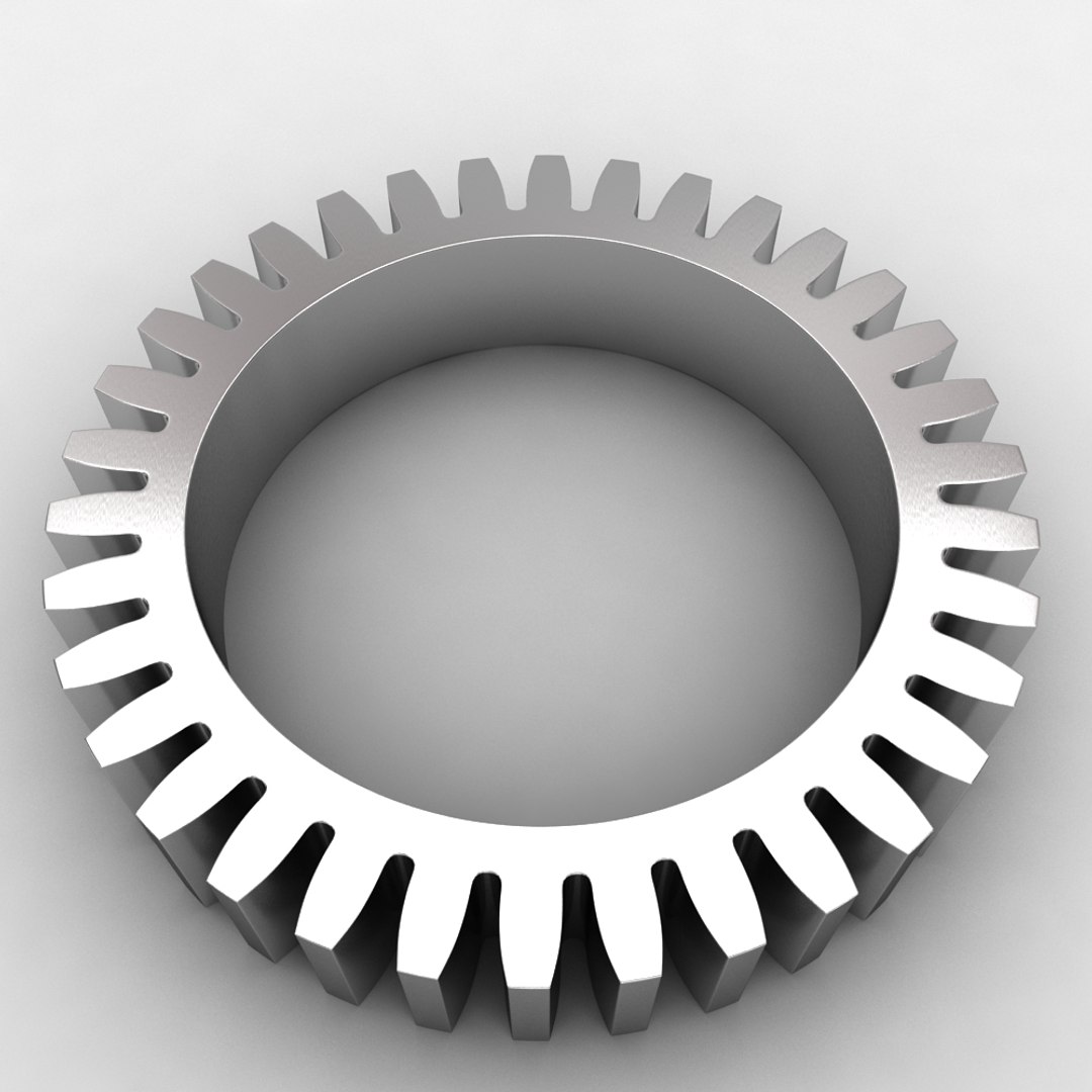 Max Mechanical Machine Gears
