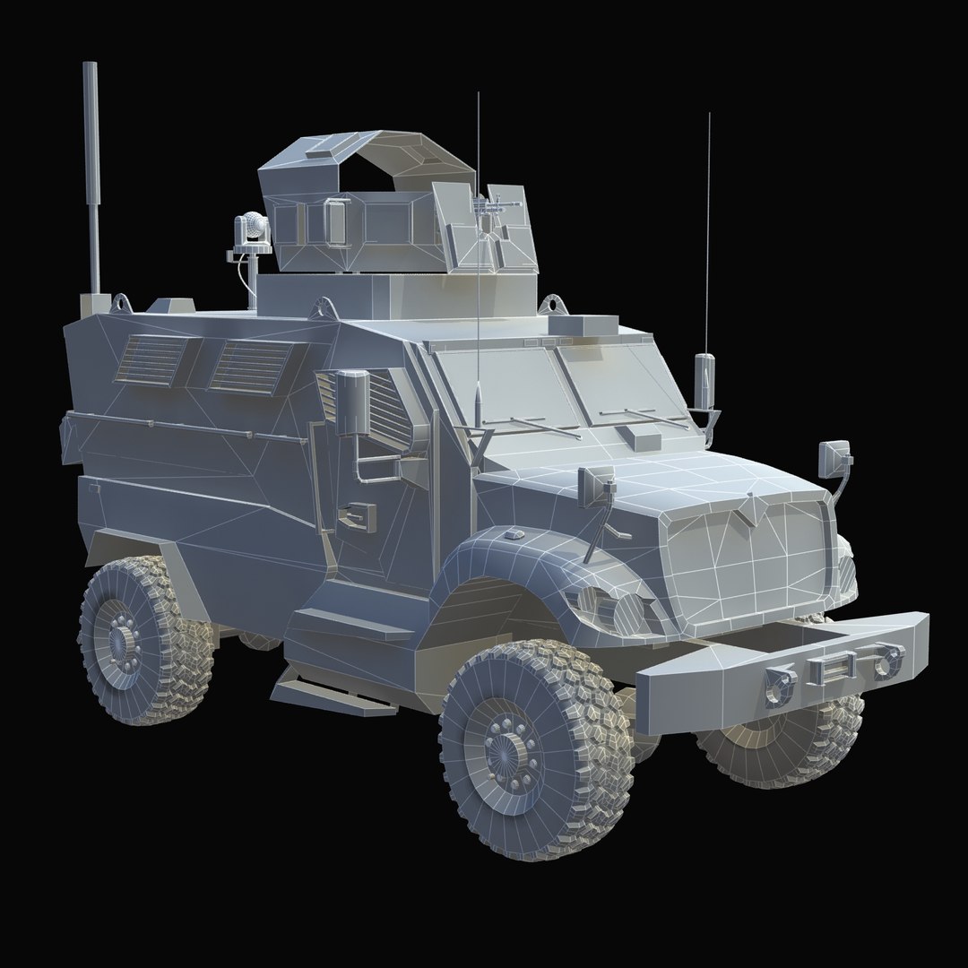 Max Maxxpro Army Mrap