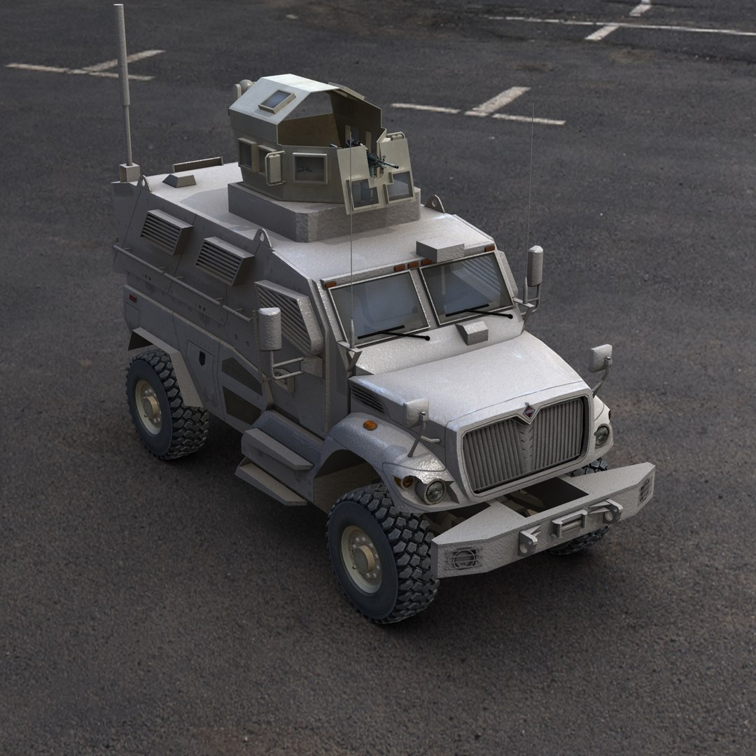 Max Maxxpro Army Mrap