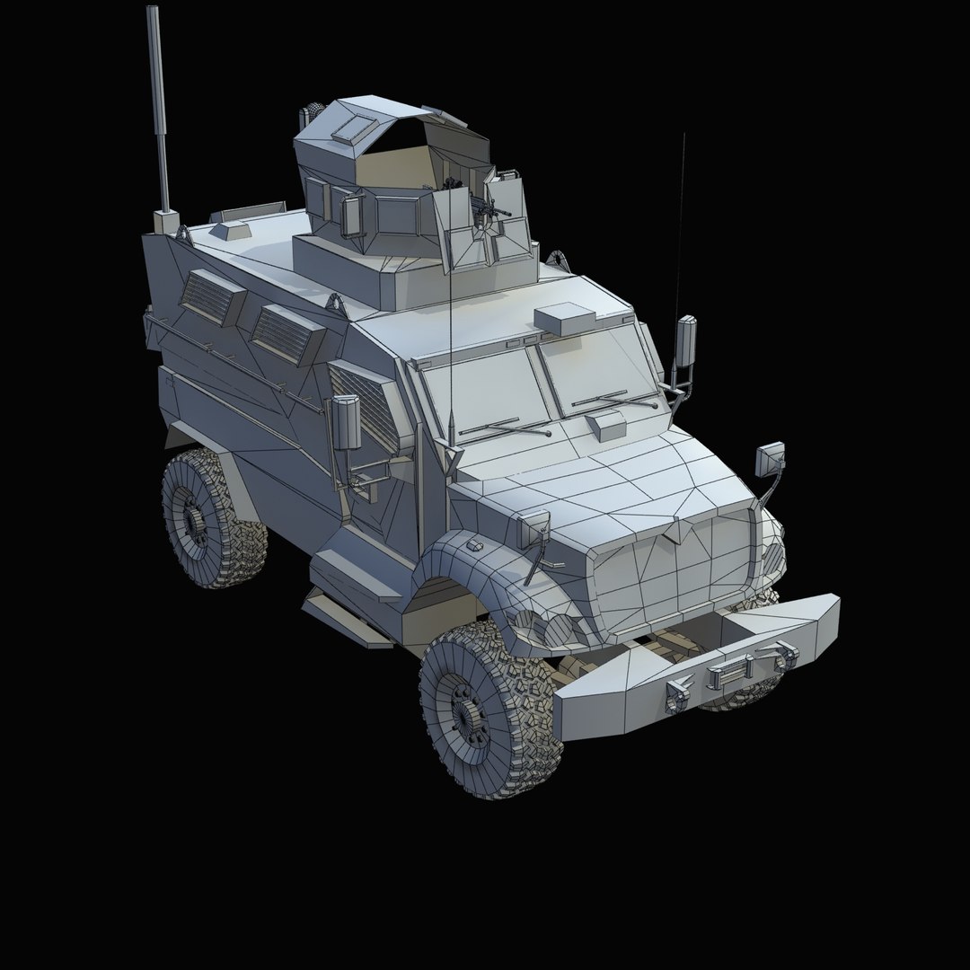 Max Maxxpro Army Mrap