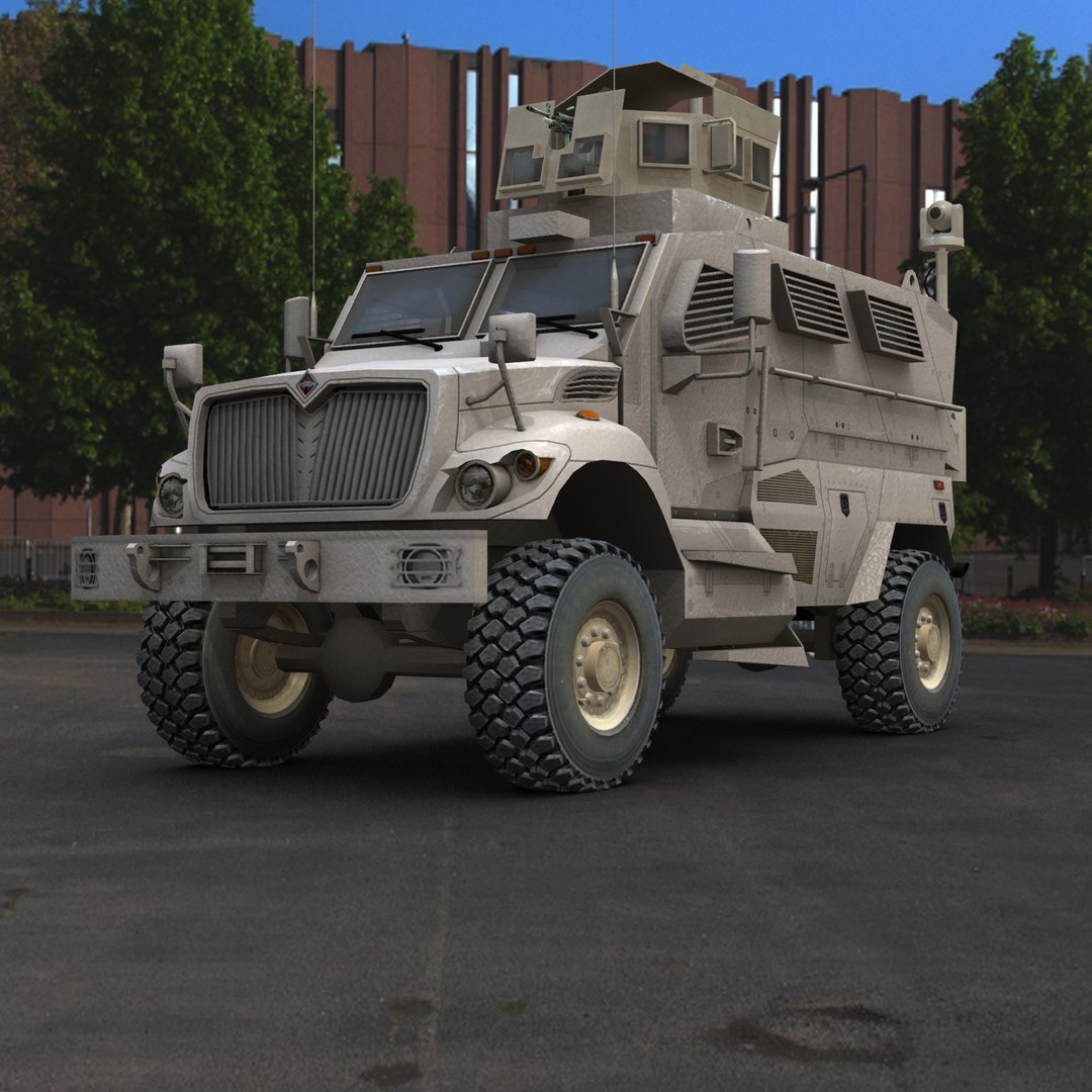 Max Maxxpro Army Mrap