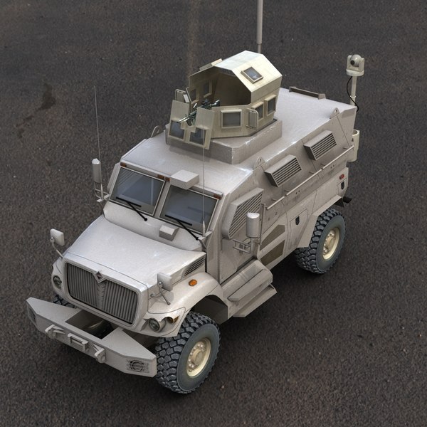 max maxxpro army mrap