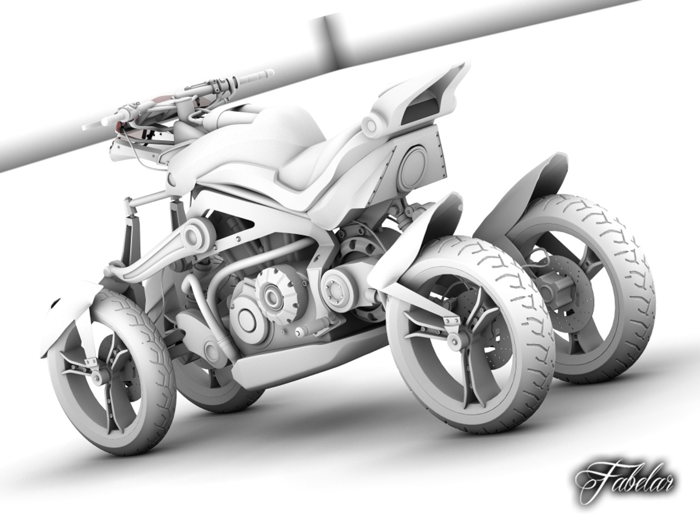 Yamaha Tesseract Vehicle 2 Max