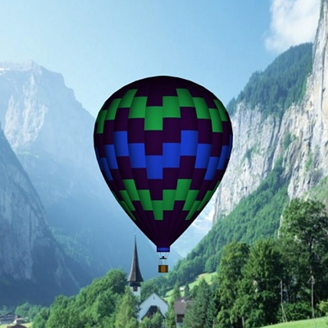 3d Model Hot Air