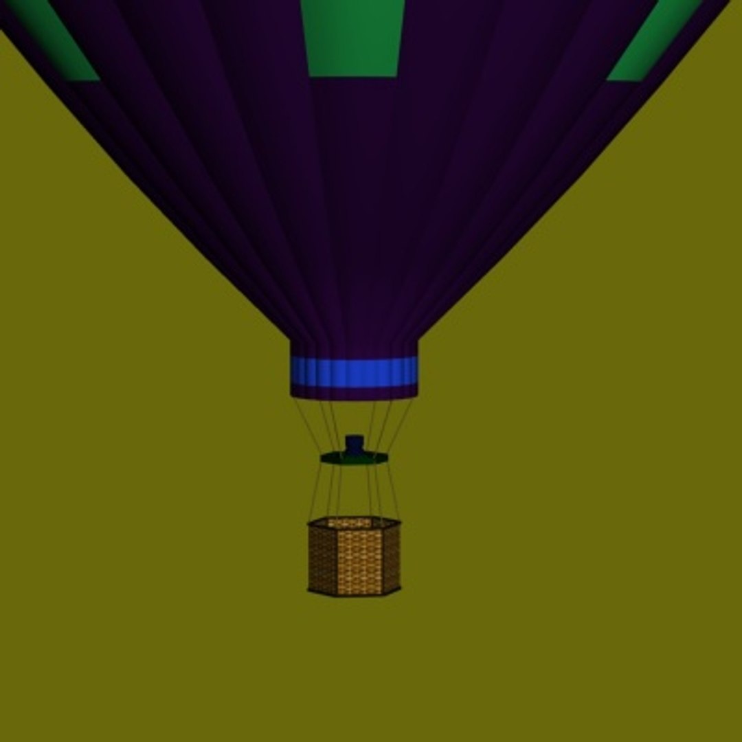 3d Model Hot Air