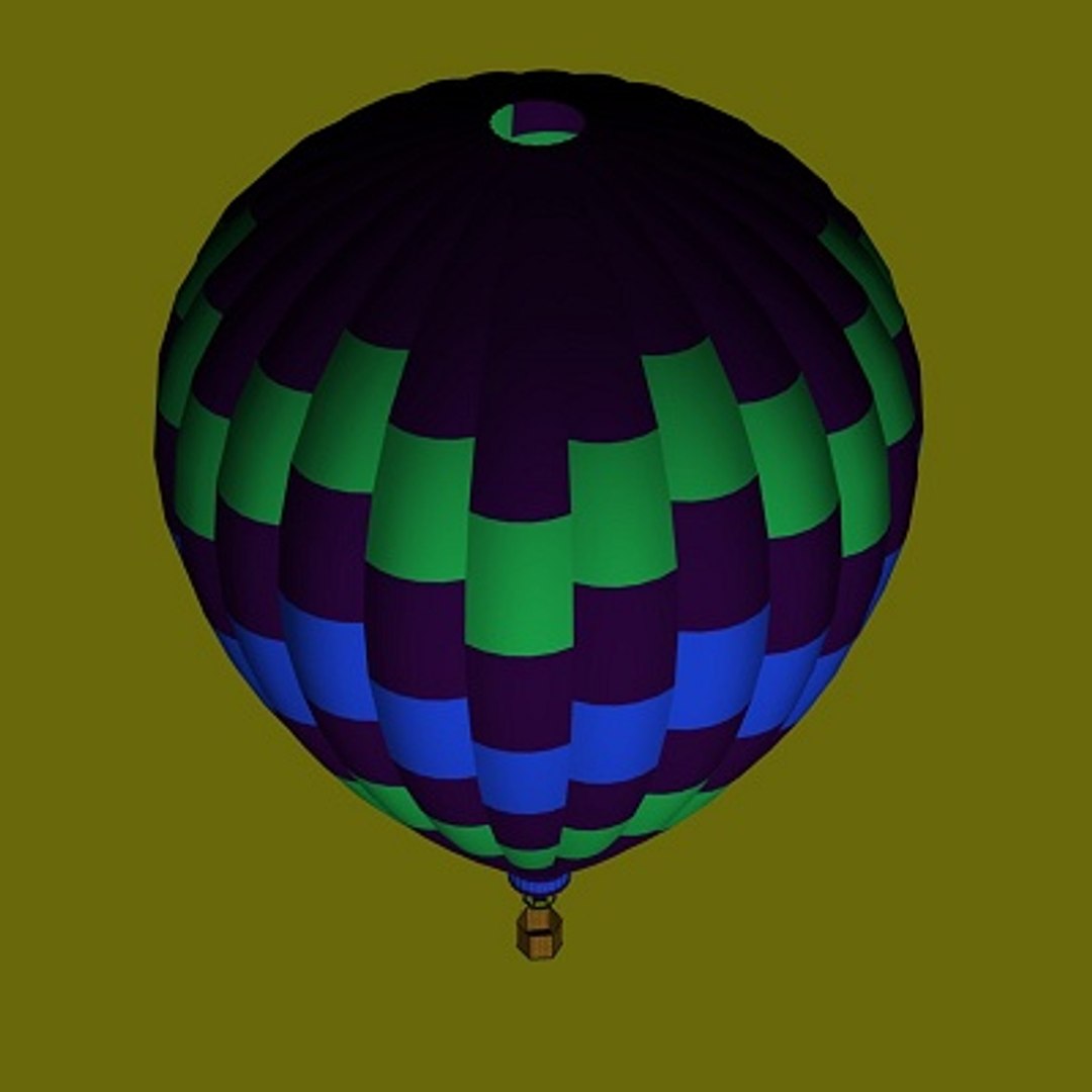 3d Model Hot Air