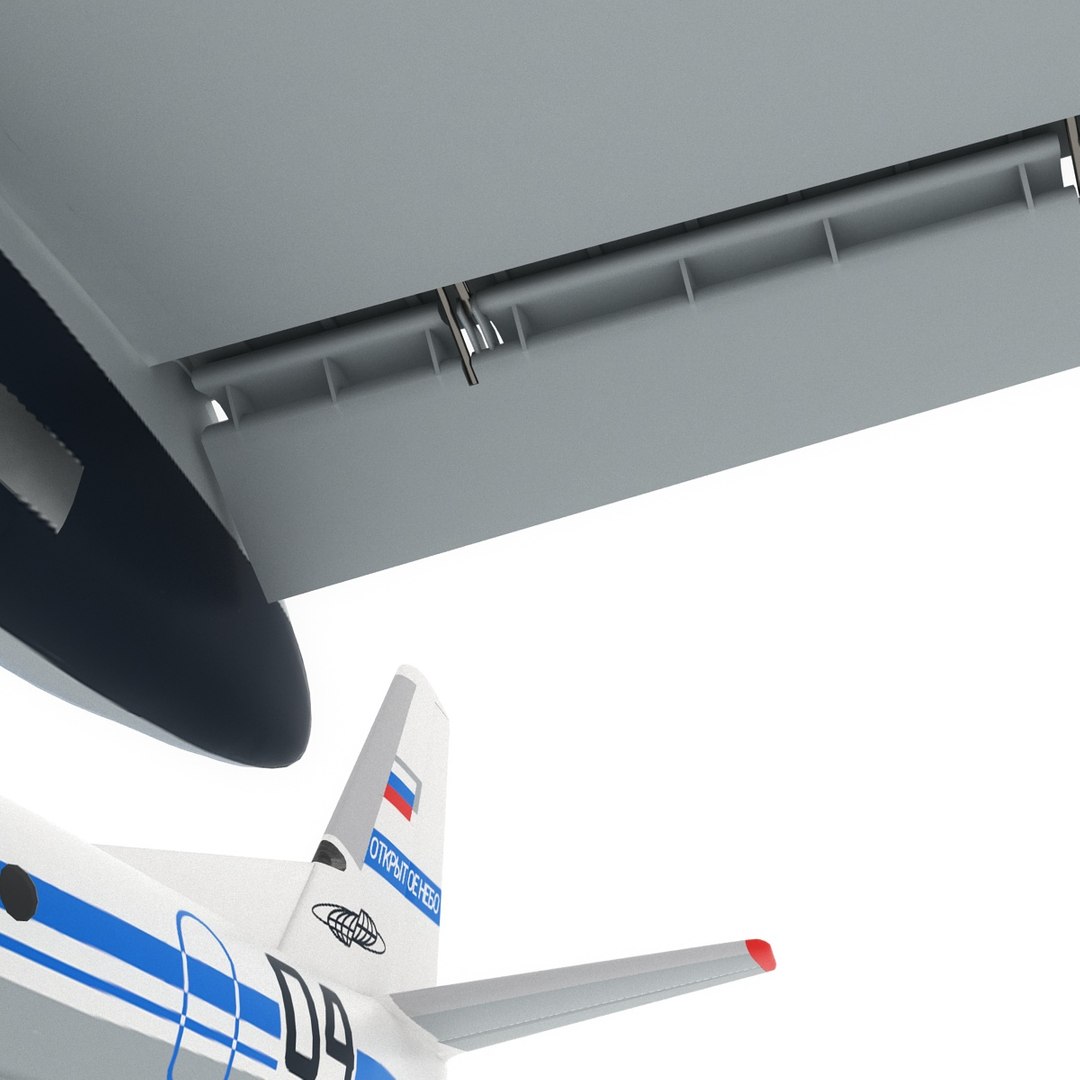 Antonov An-30 3D Model - TurboSquid 1152669