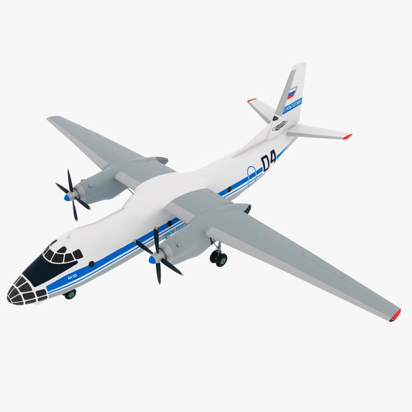 Antonov Aircraft 3D Models for Download | TurboSquid