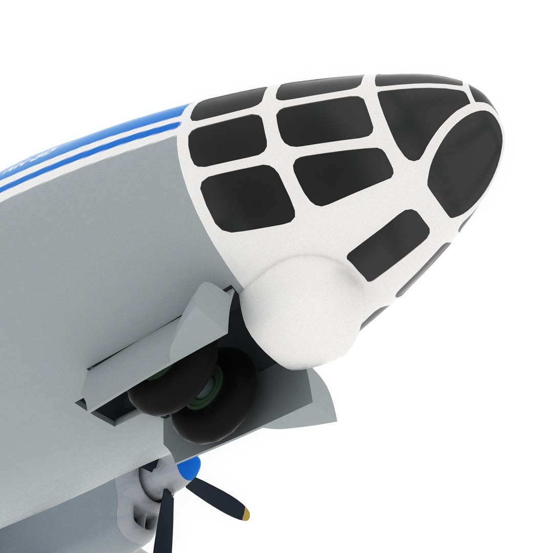 Antonov An-30 3D Model - TurboSquid 1152669