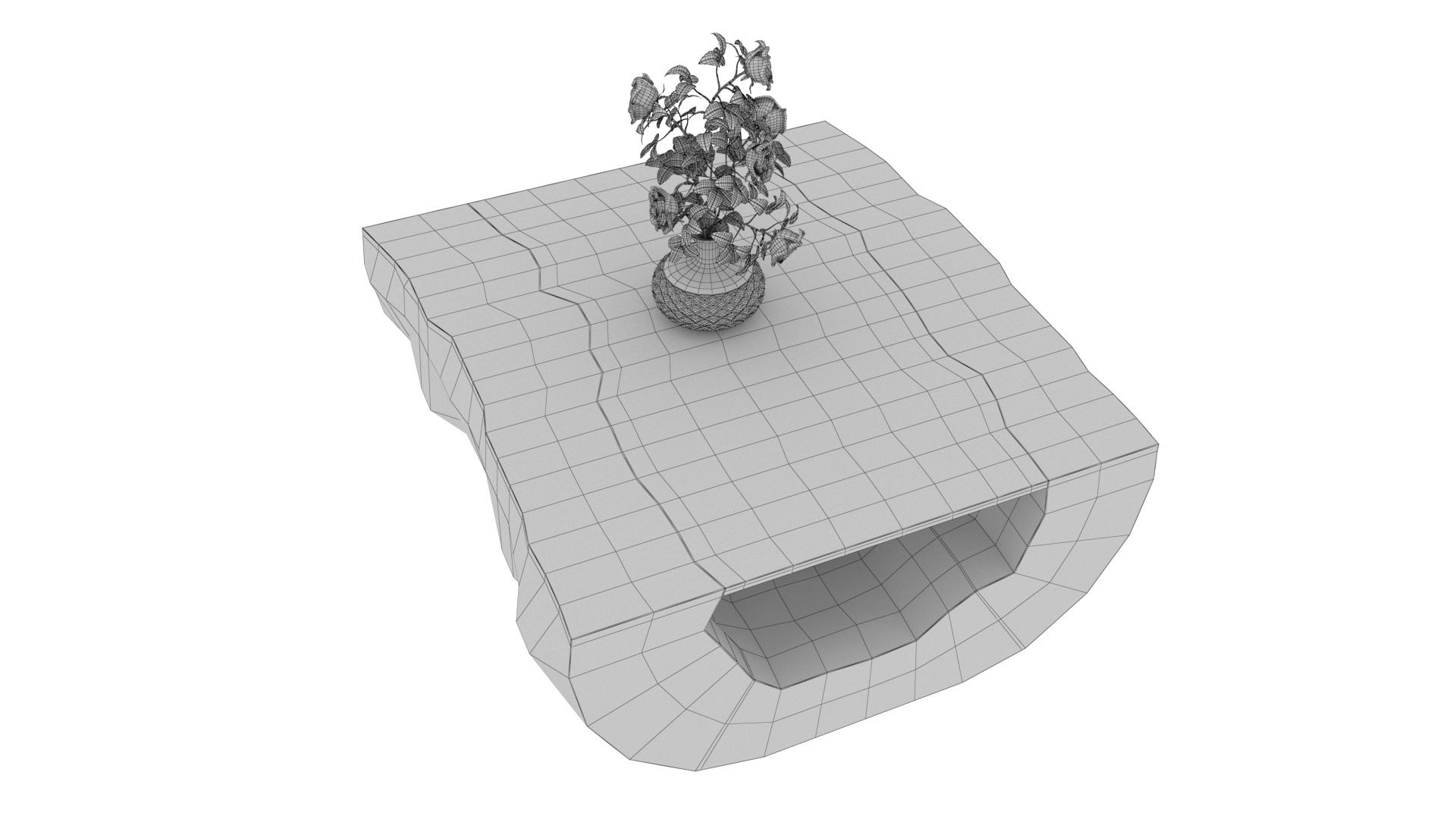 Coffee Table Model - TurboSquid 2113785