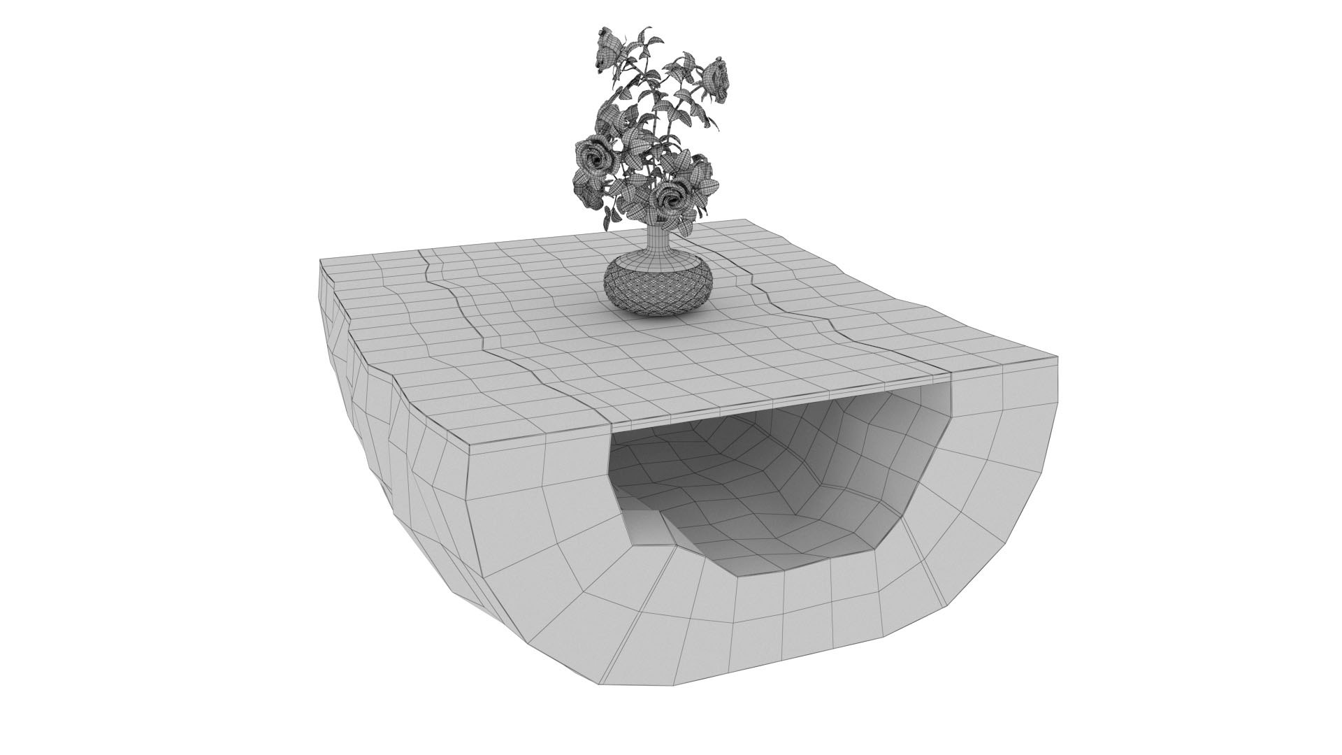 Coffee Table Model - TurboSquid 2113785