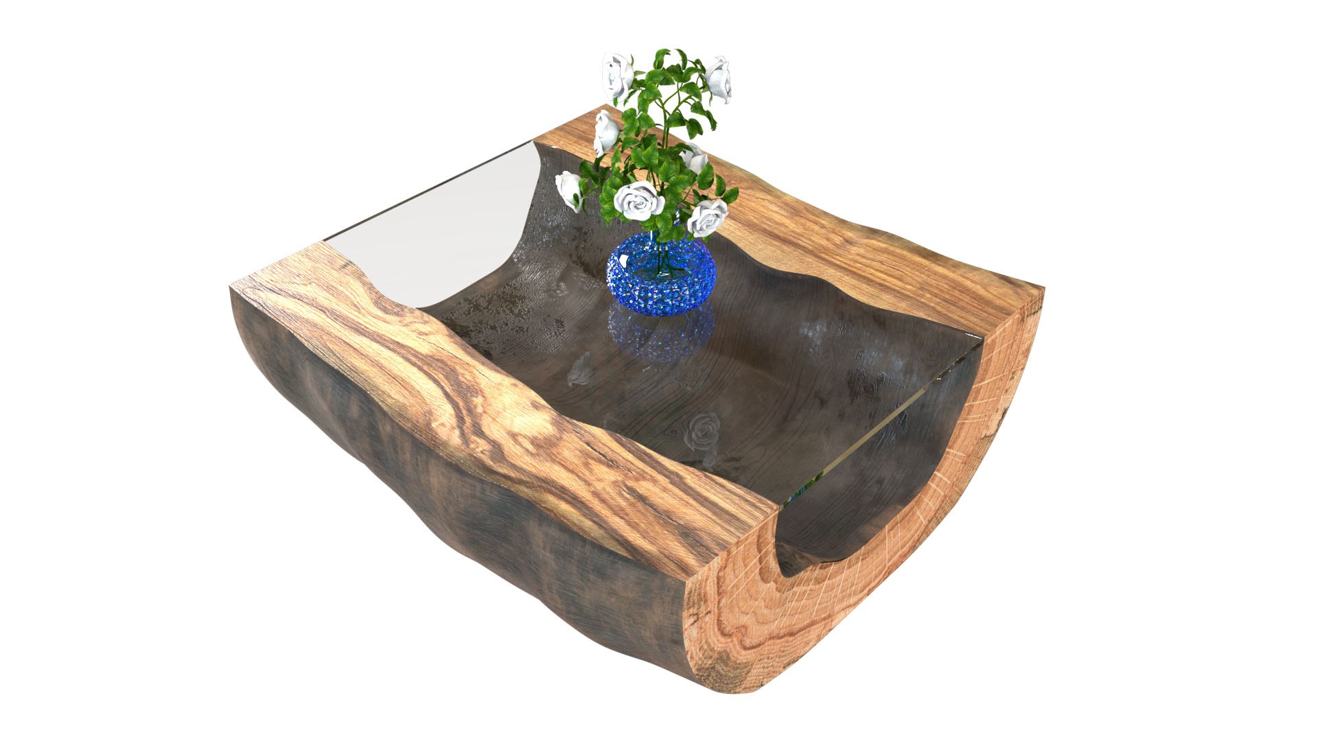 Coffee Table Model - TurboSquid 2113785