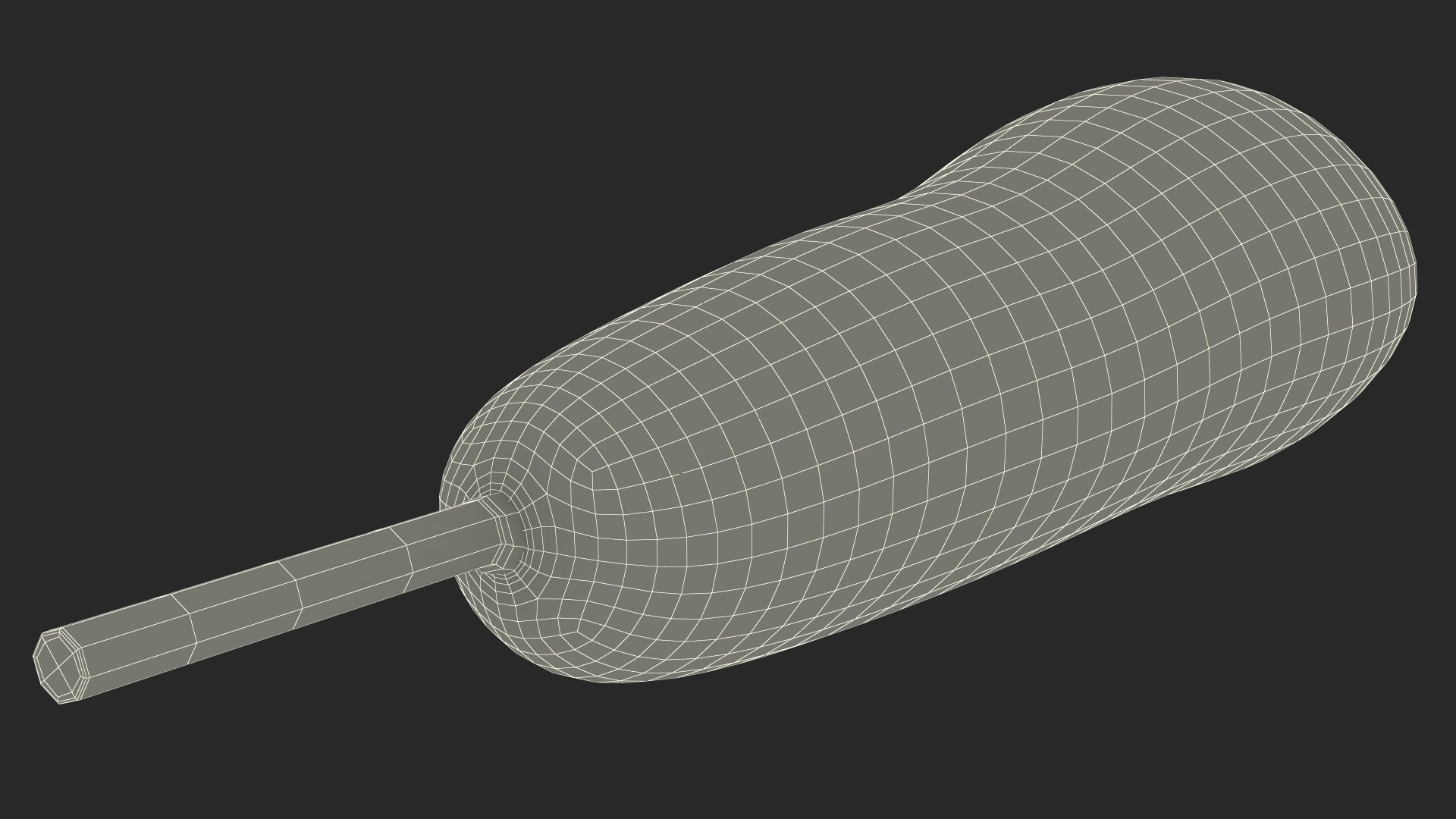 Corn Dog 3D - TurboSquid 2151213