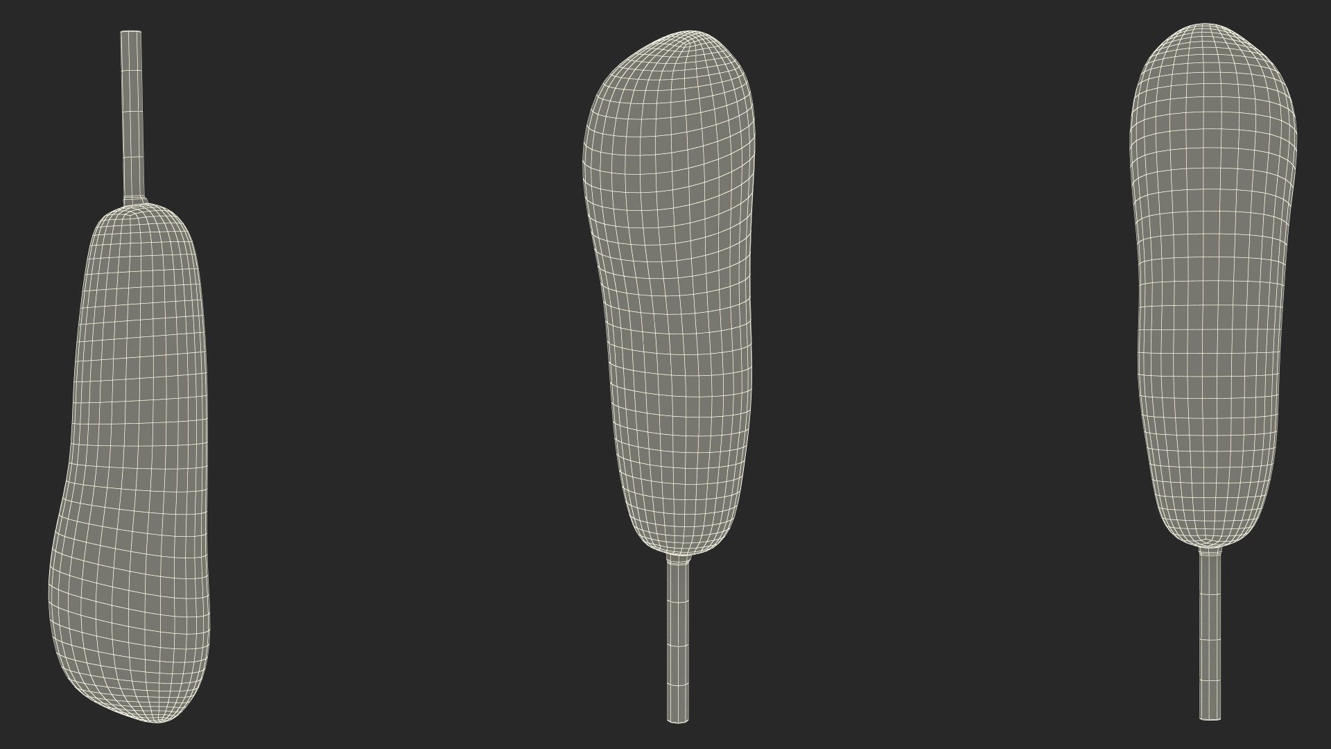 Corn Dog 3D - TurboSquid 2151213