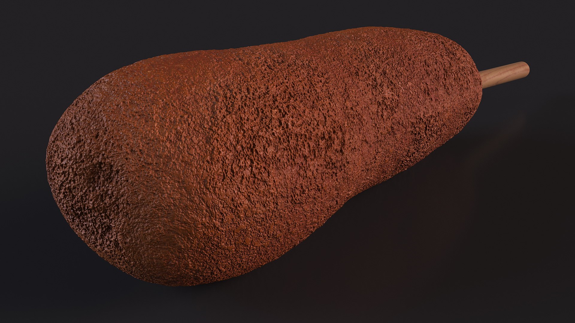 Corn Dog 3D - TurboSquid 2151213