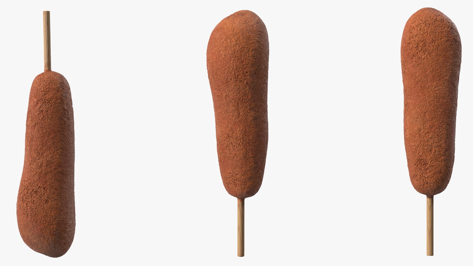 Corn Dog 3D - TurboSquid 2151213
